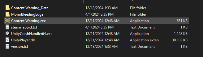 Content Warning FAQ — Landfall