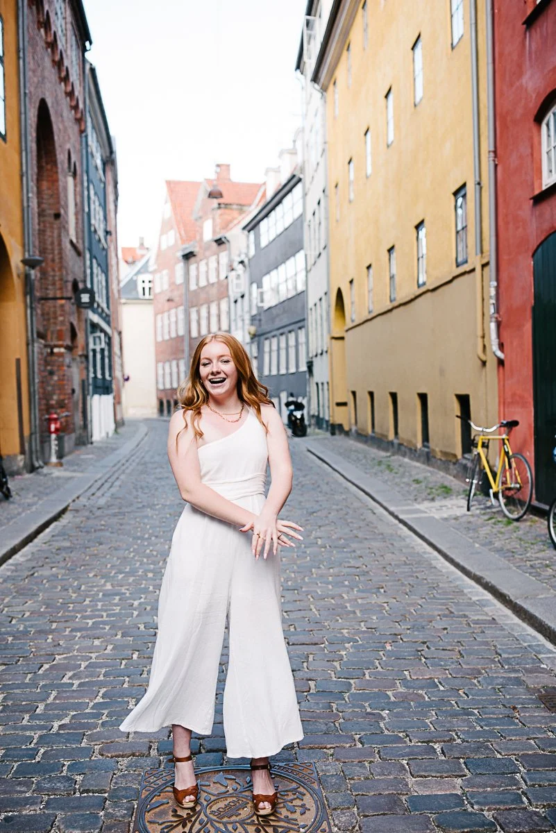 Senior Portraits, Copenhagen — ROCHELLE COOTE PHOTOGRAPHY