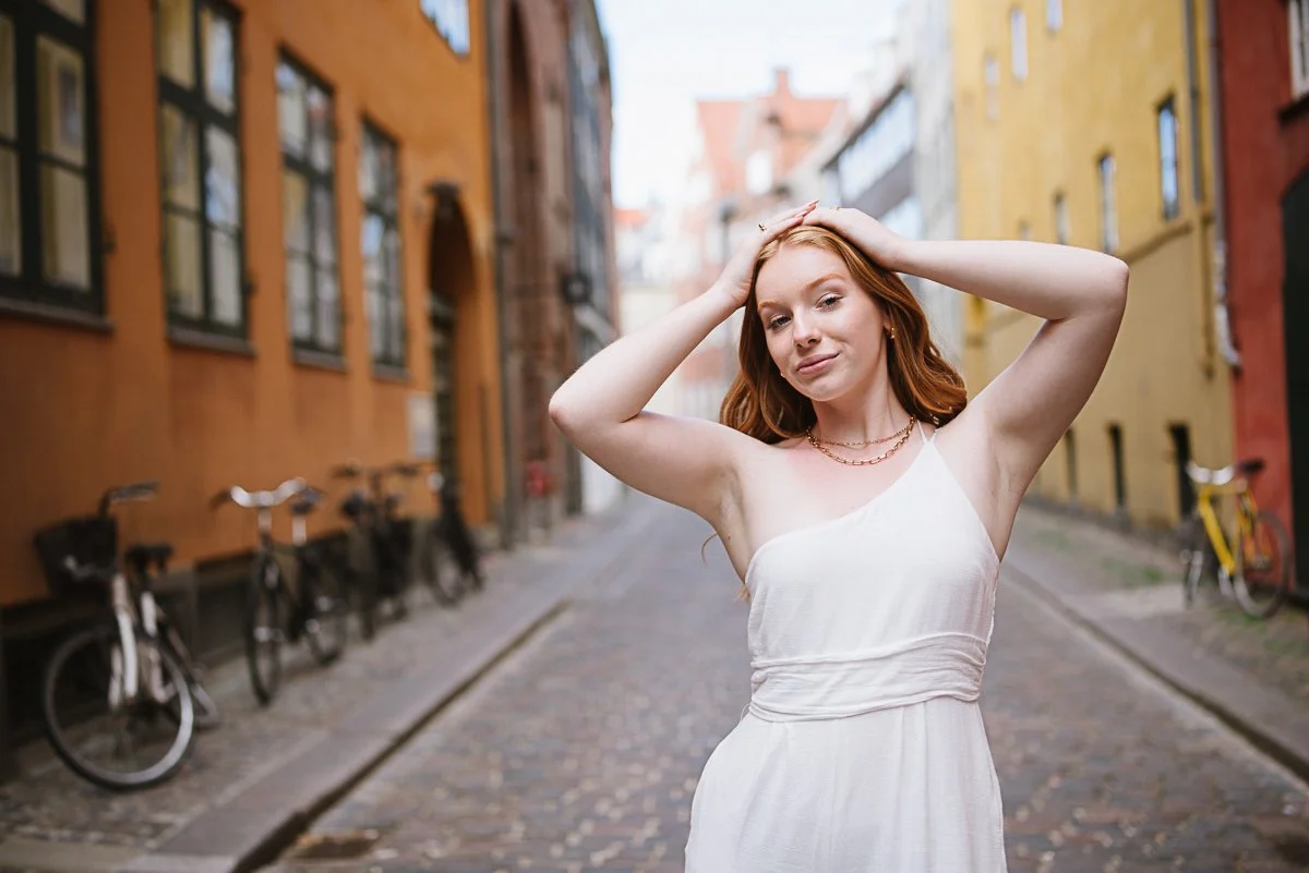 Senior Portraits, Copenhagen — ROCHELLE COOTE PHOTOGRAPHY