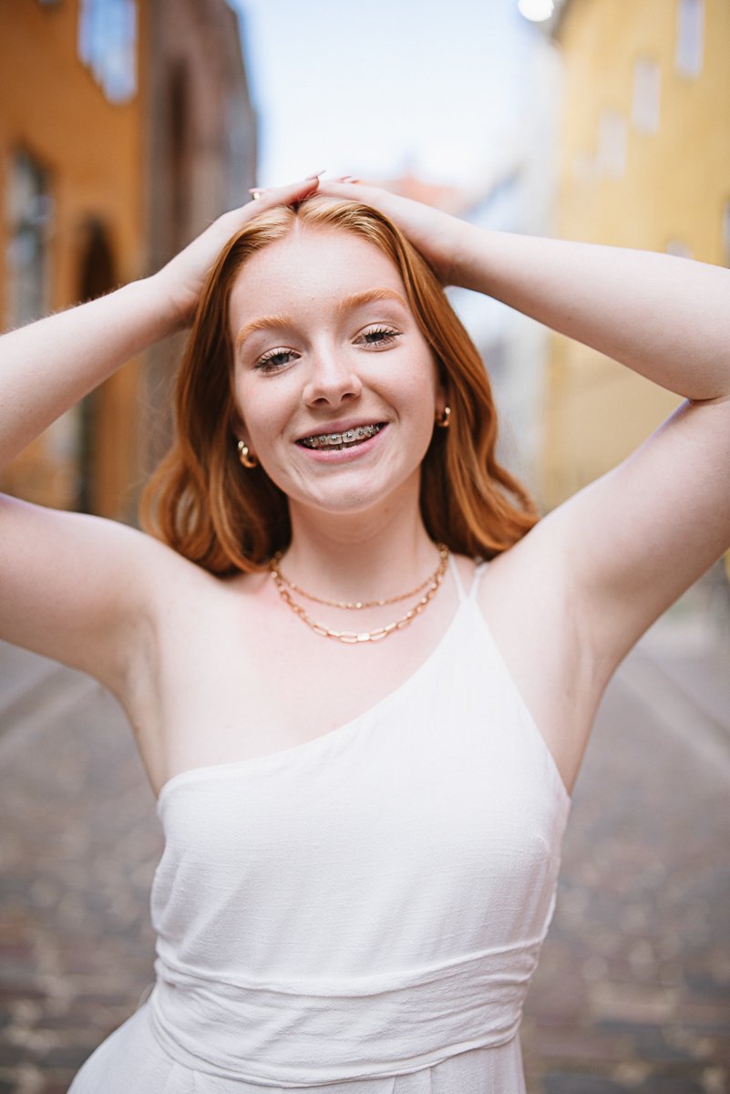 Senior Portraits, Copenhagen — ROCHELLE COOTE PHOTOGRAPHY