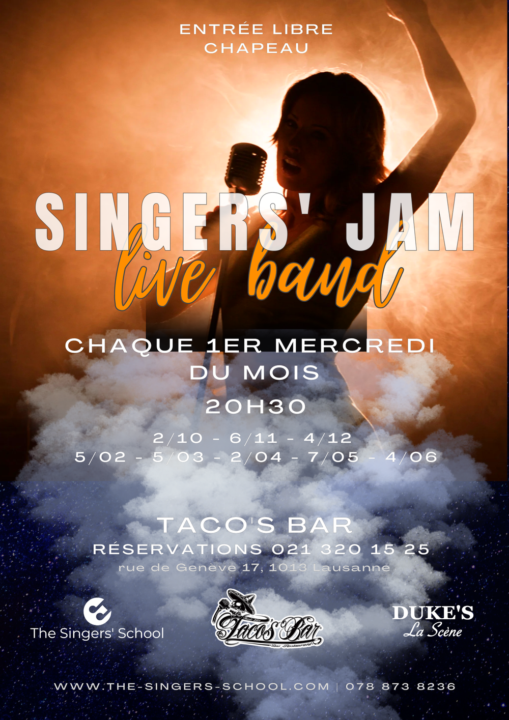 singers' jam — The Singers' School