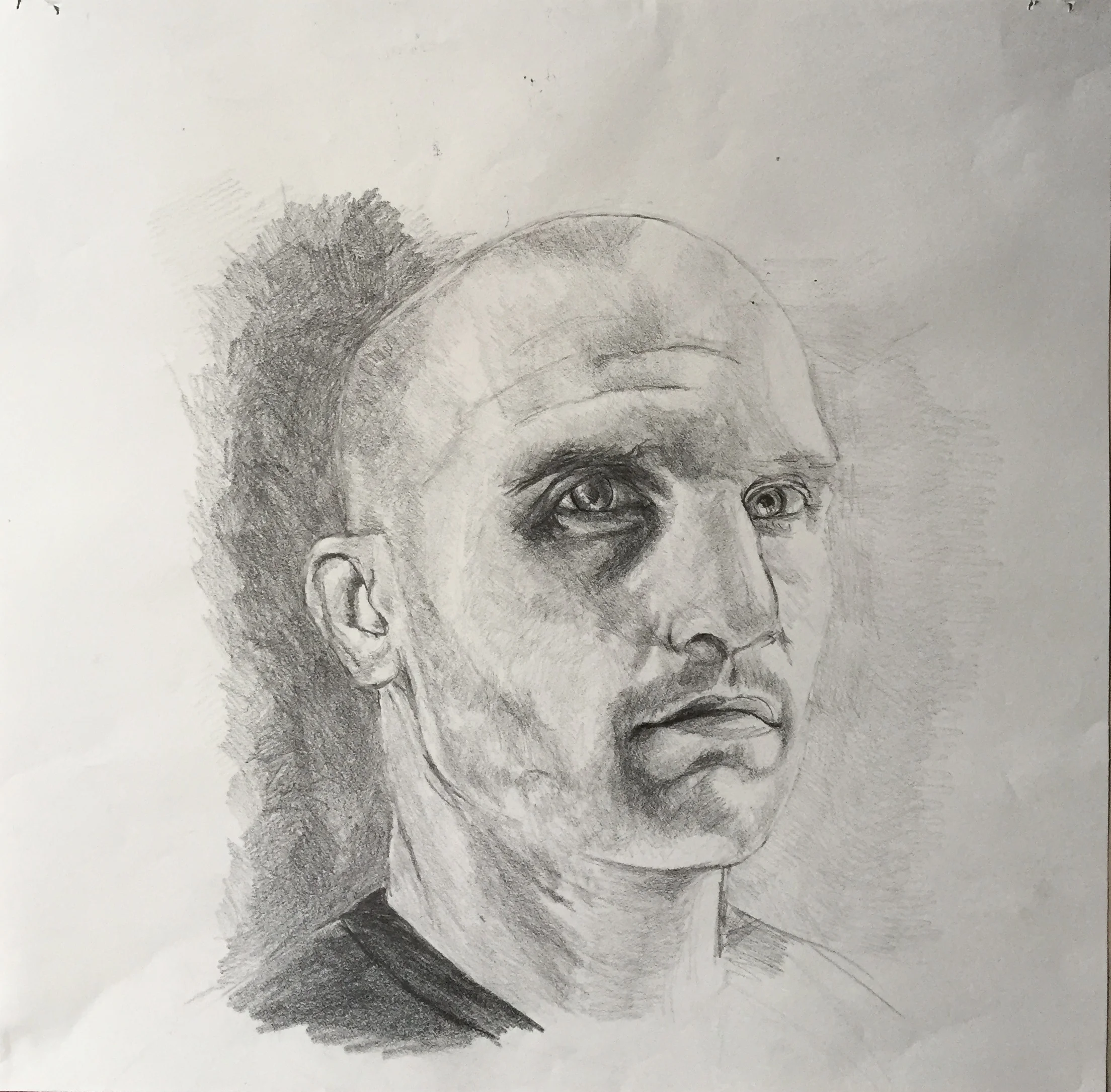 Smokey Friday Drawing