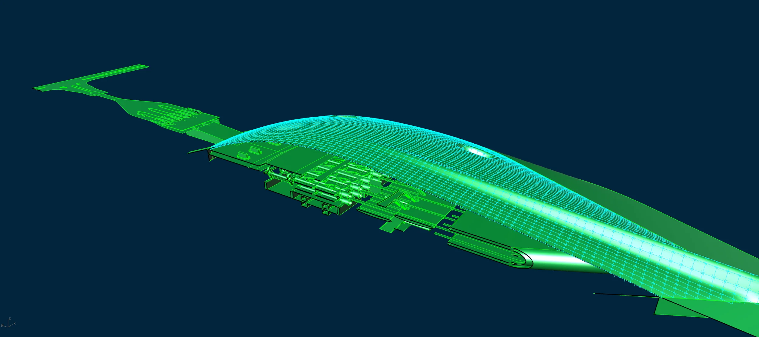 HYPERLOOP STATION — RBSystems