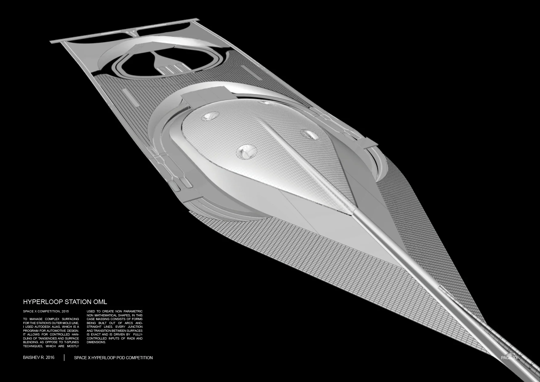 HYPERLOOP STATION — RBSystems