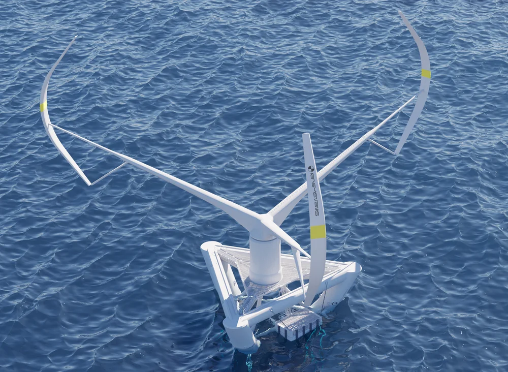 OFFSHORE WIND TURBINE — RBSystems