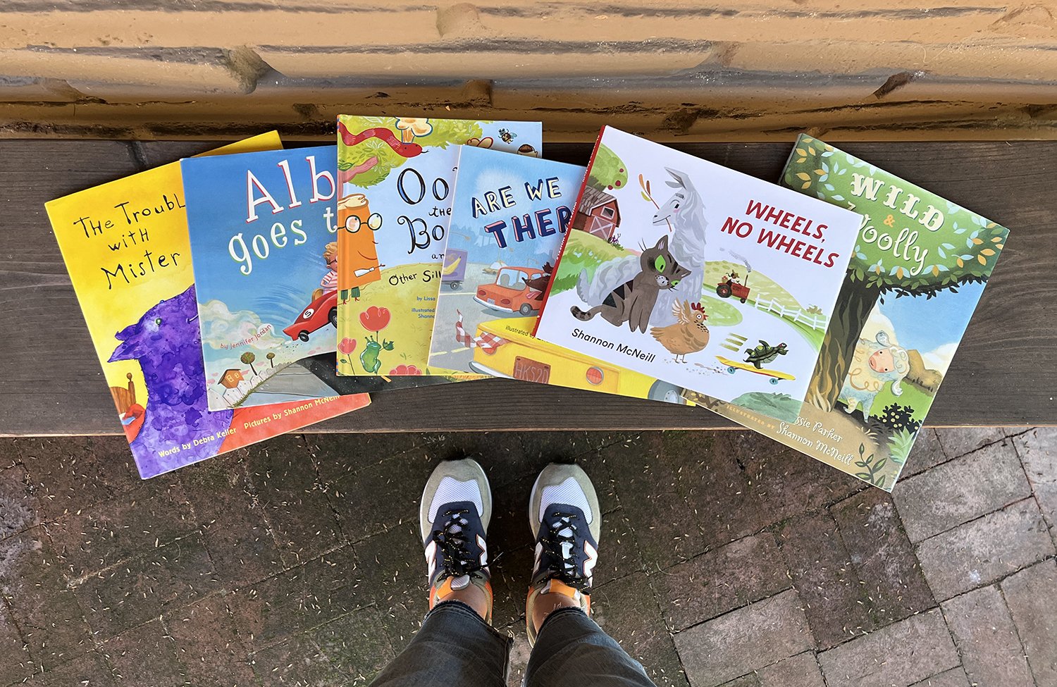 picture books — Shannon McNeill