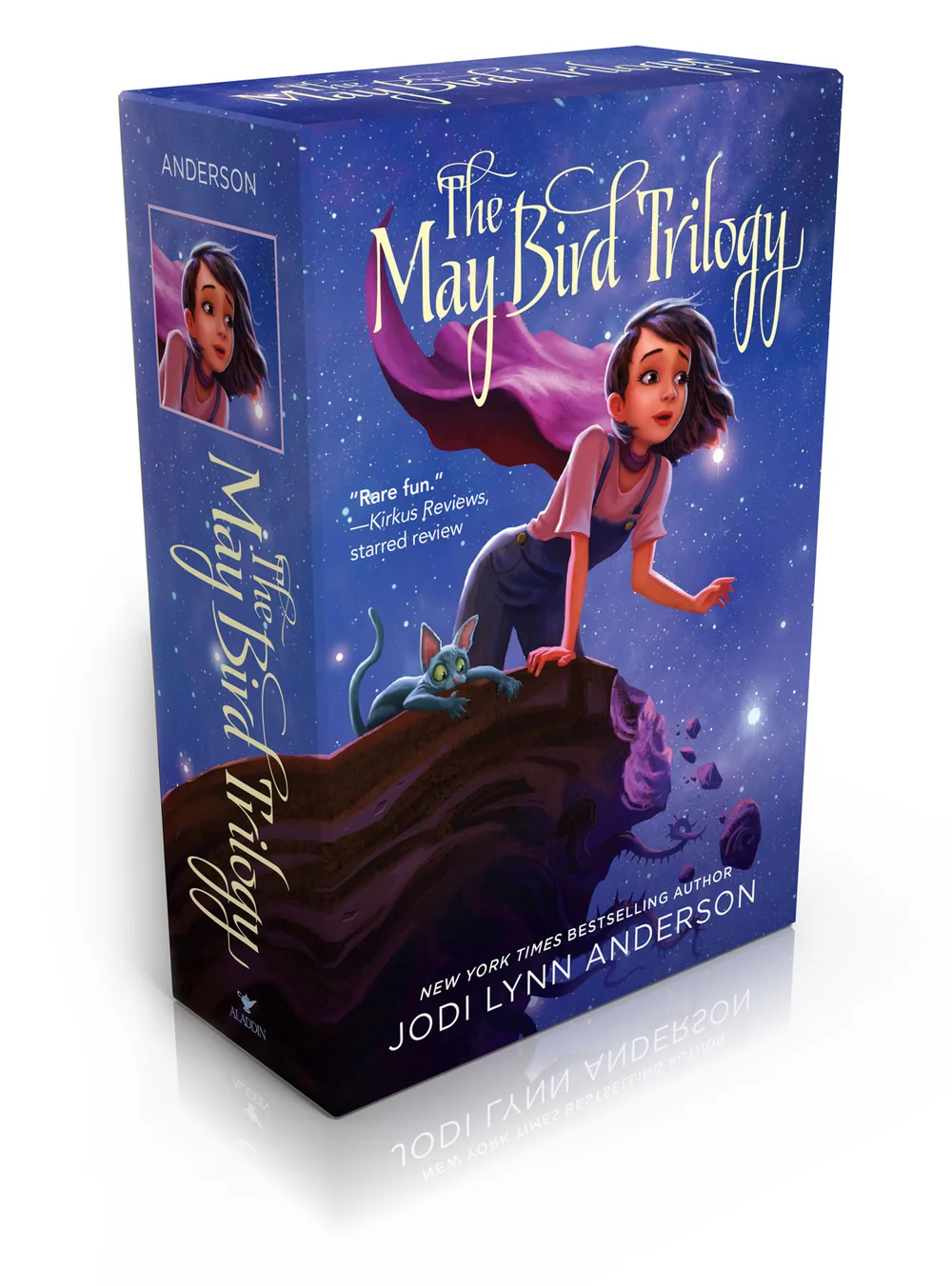 Maybird Trilogy — Jodi Lynn Anderson