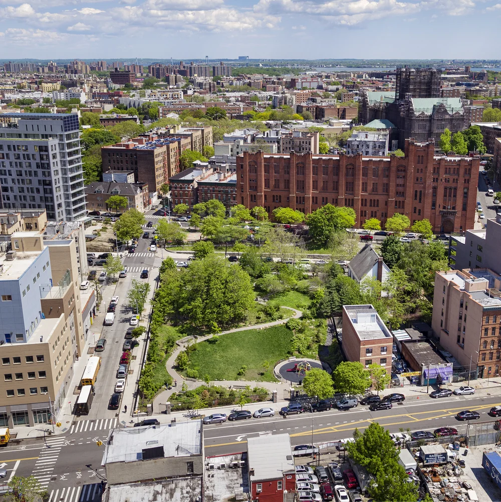 Estella Diggs Park — Nancy Owens Studio