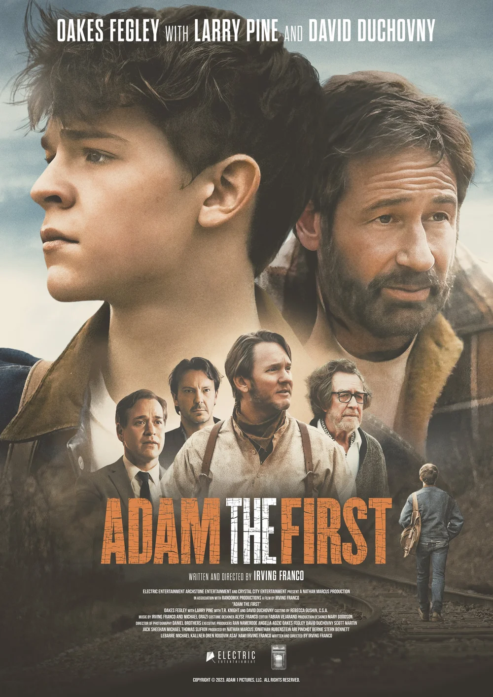 Adam the First — Electric Entertainment