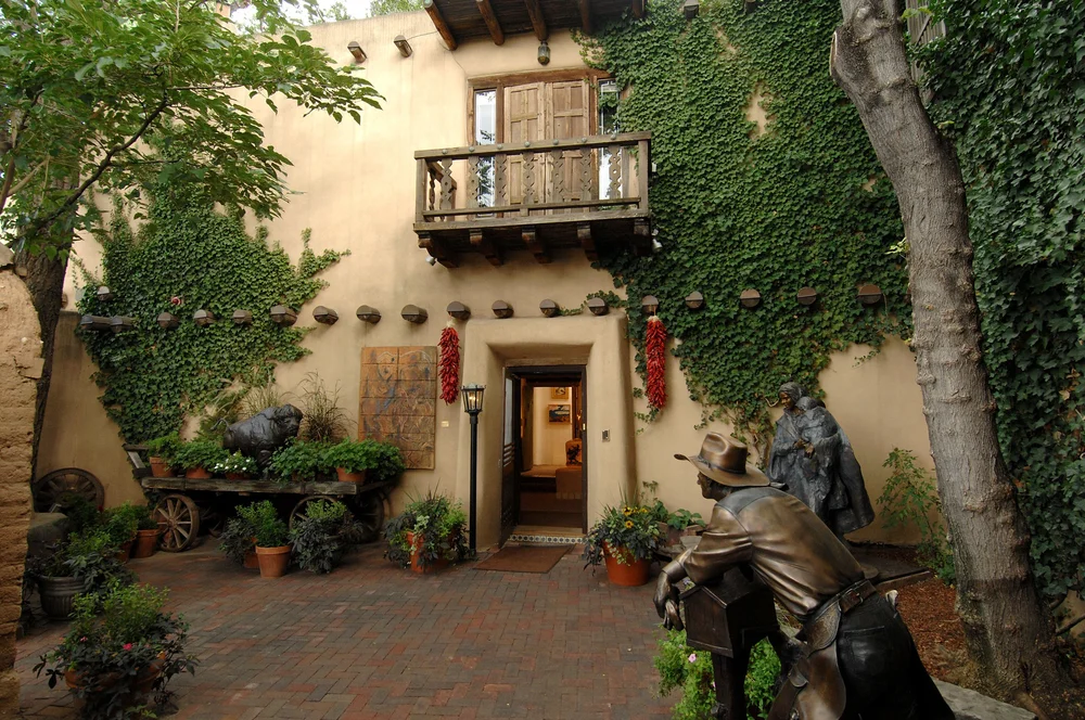 A Brief History of Santa Fe’s Landmark Gallery: Nedra Matteucci ...