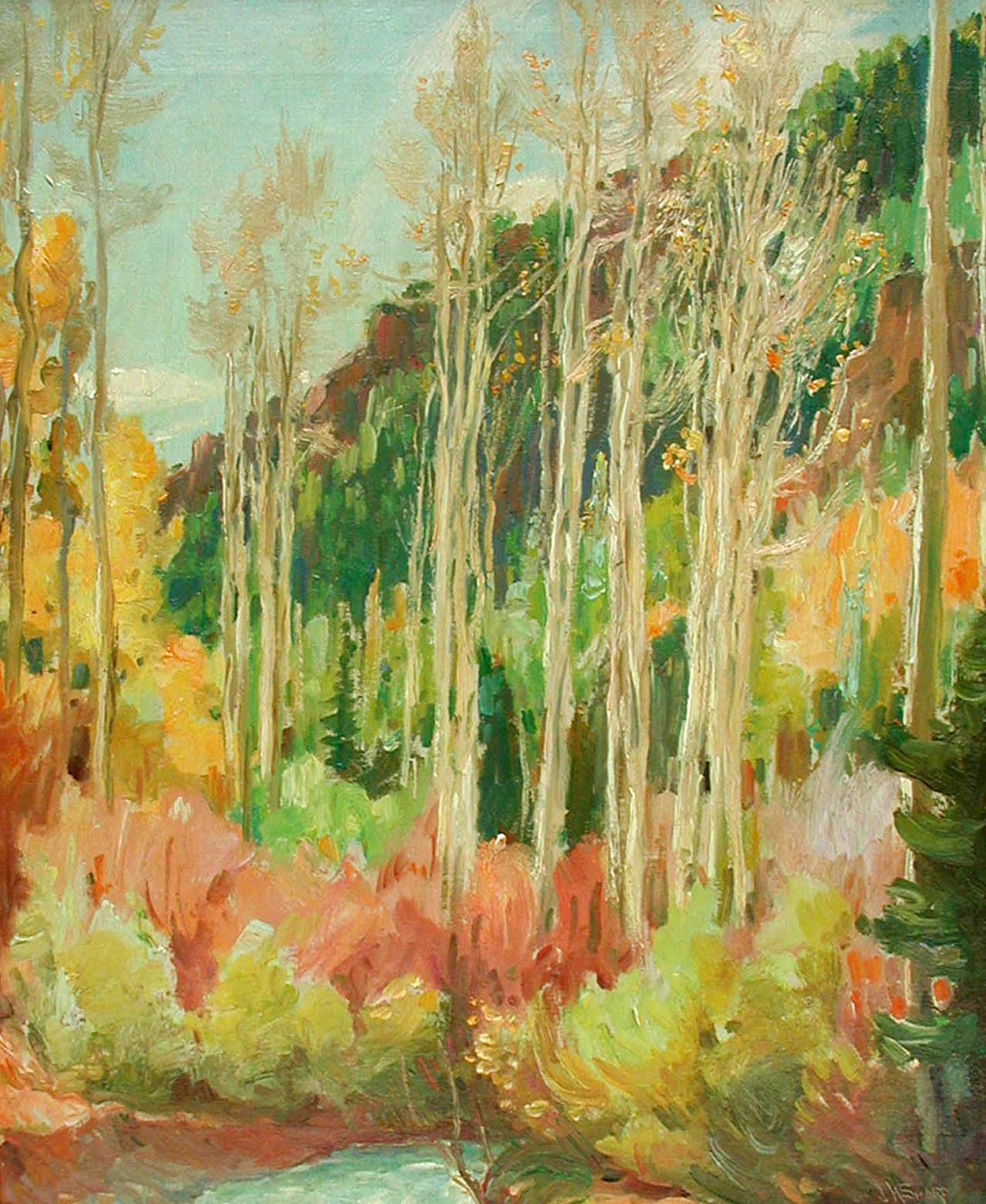Joseph Henry Sharp — Nedra Matteucci Galleries