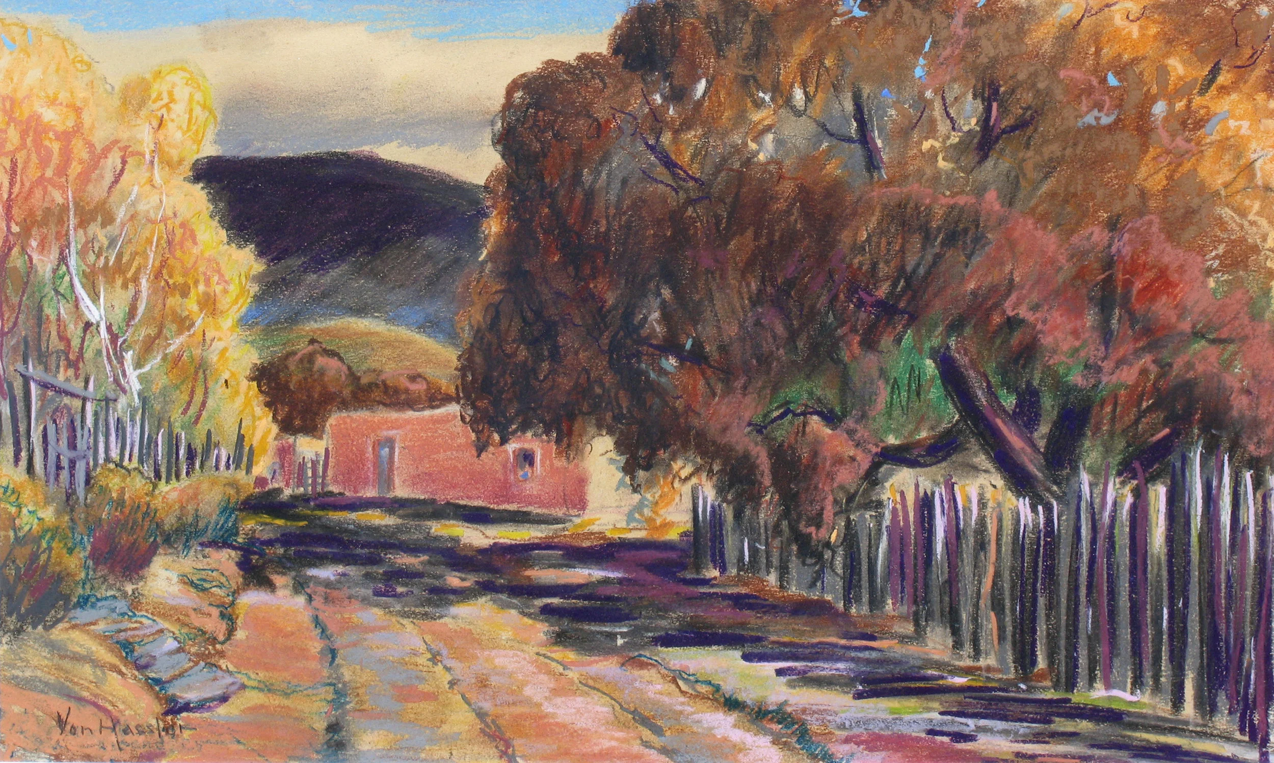 Carl Von Hassler — Nedra Matteucci Galleries