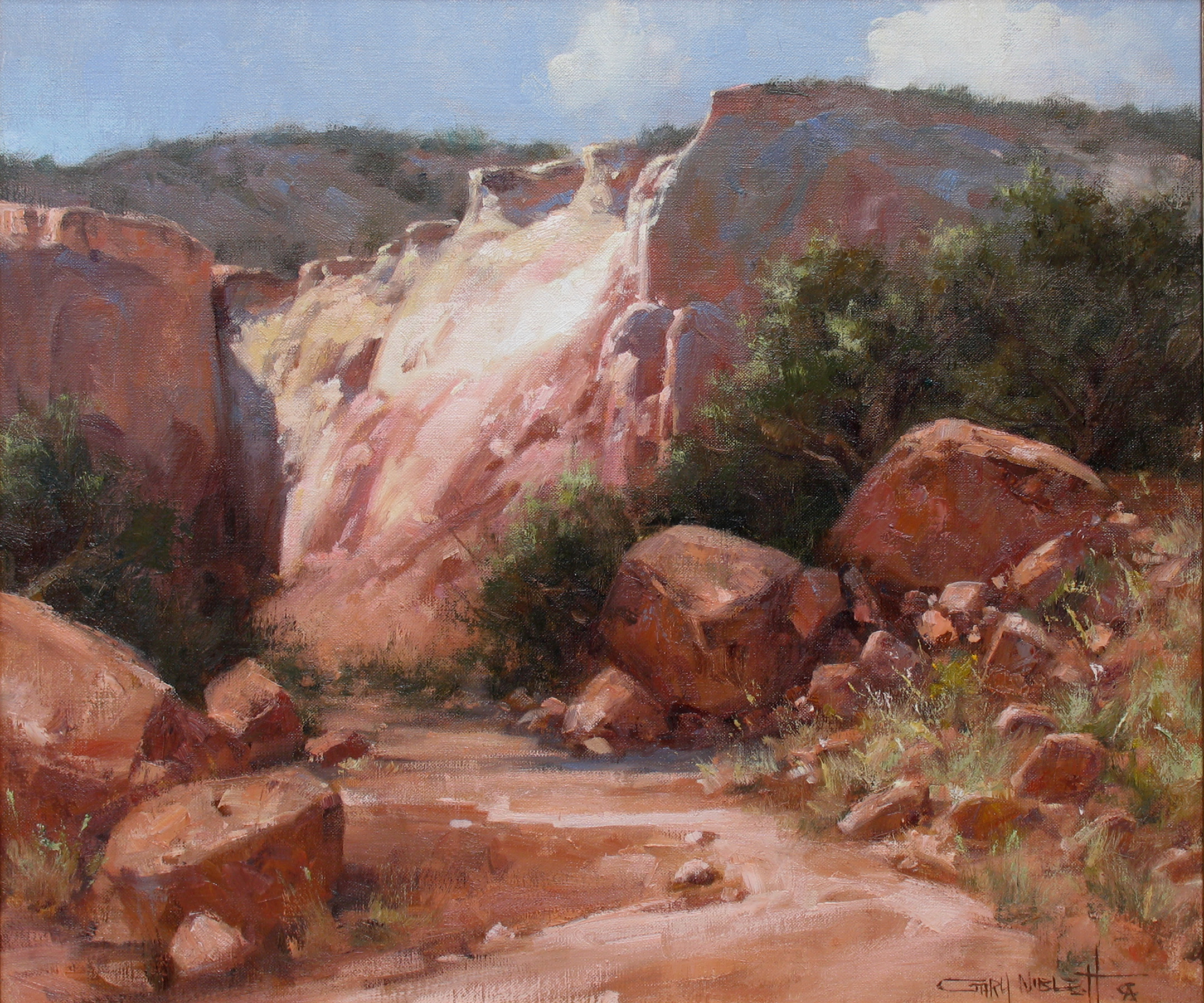 Gary Niblett — Nedra Matteucci Galleries