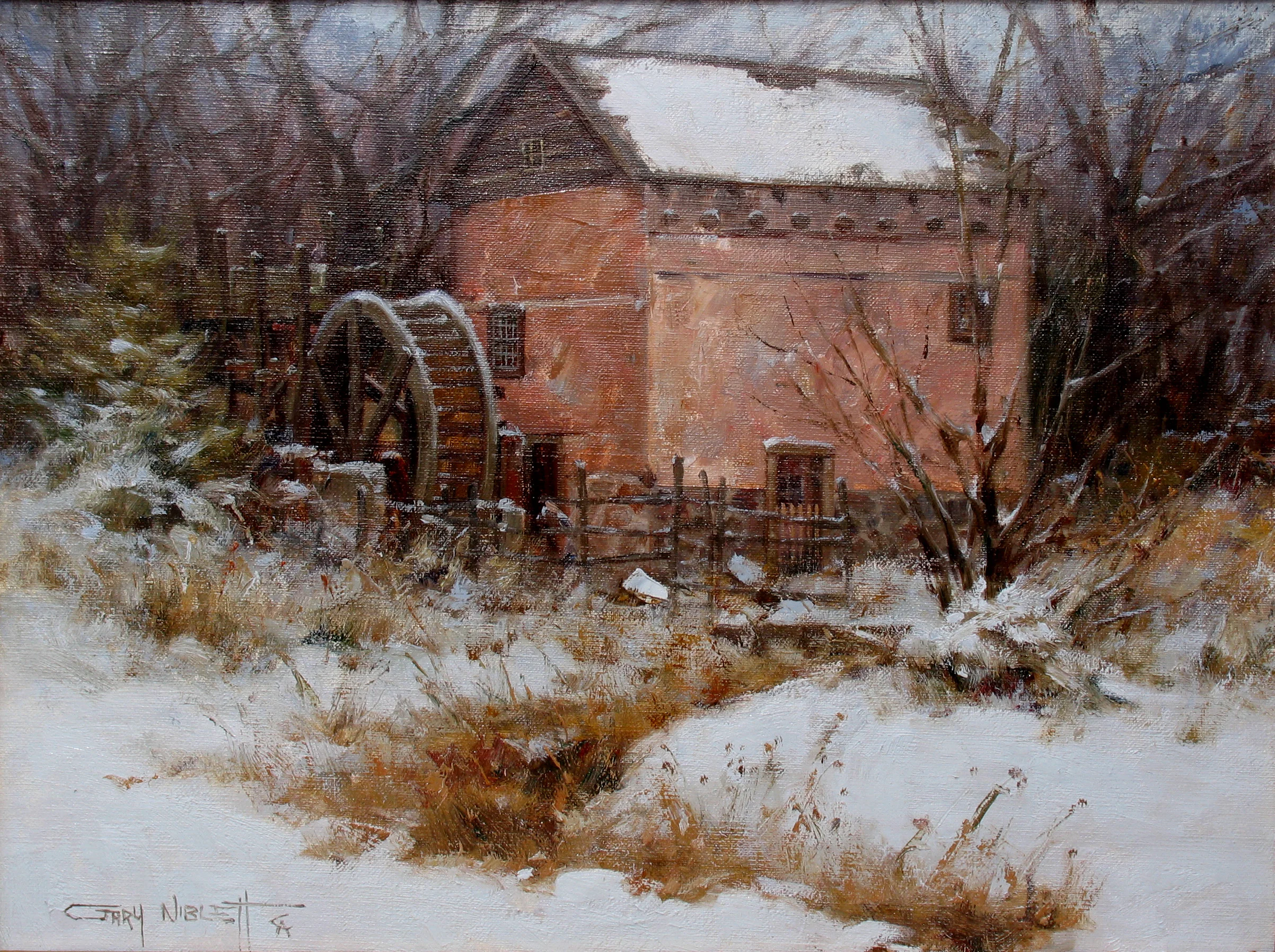 Gary Niblett — Nedra Matteucci Galleries