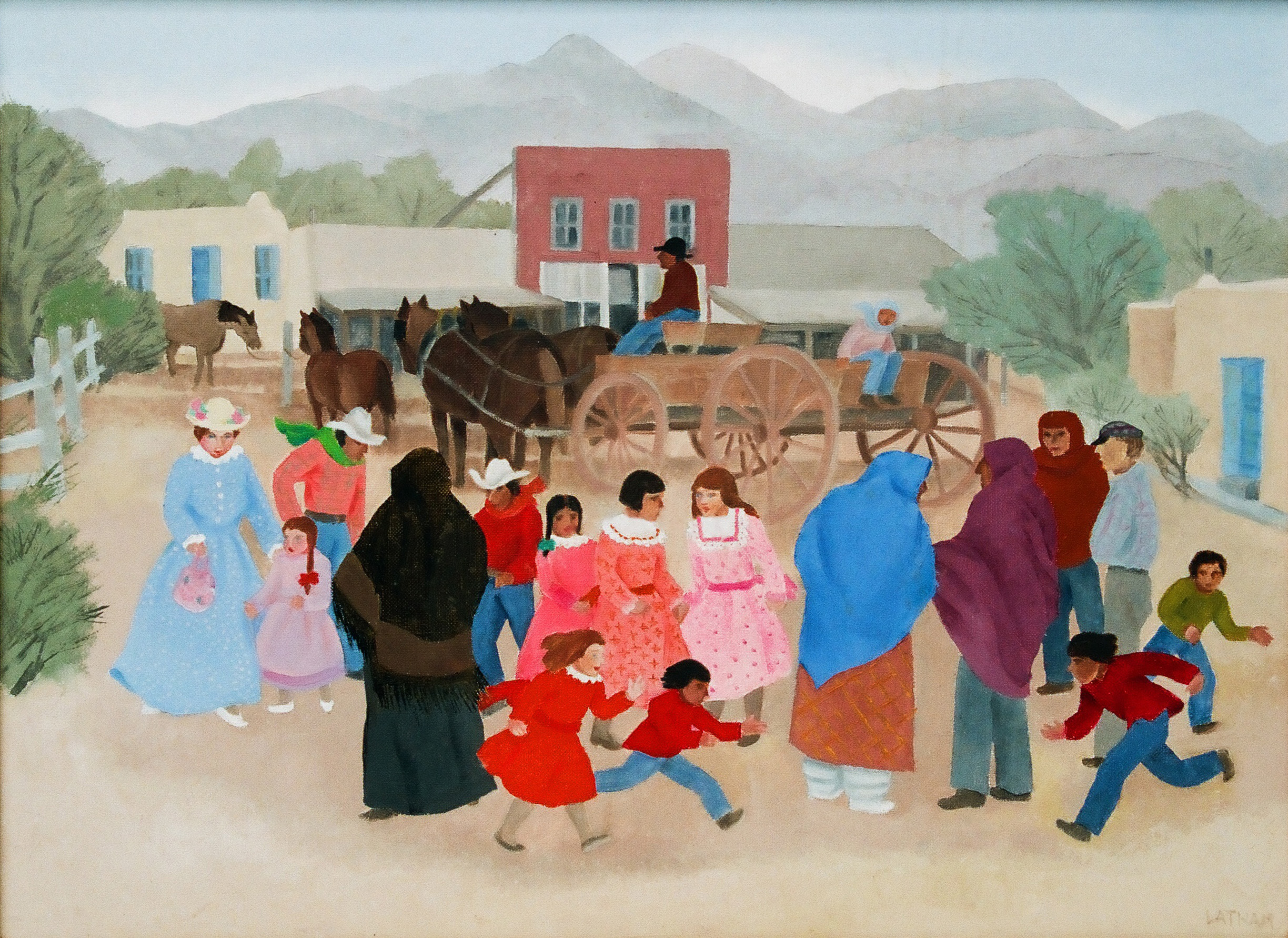 Barbara Latham — Nedra Matteucci Galleries