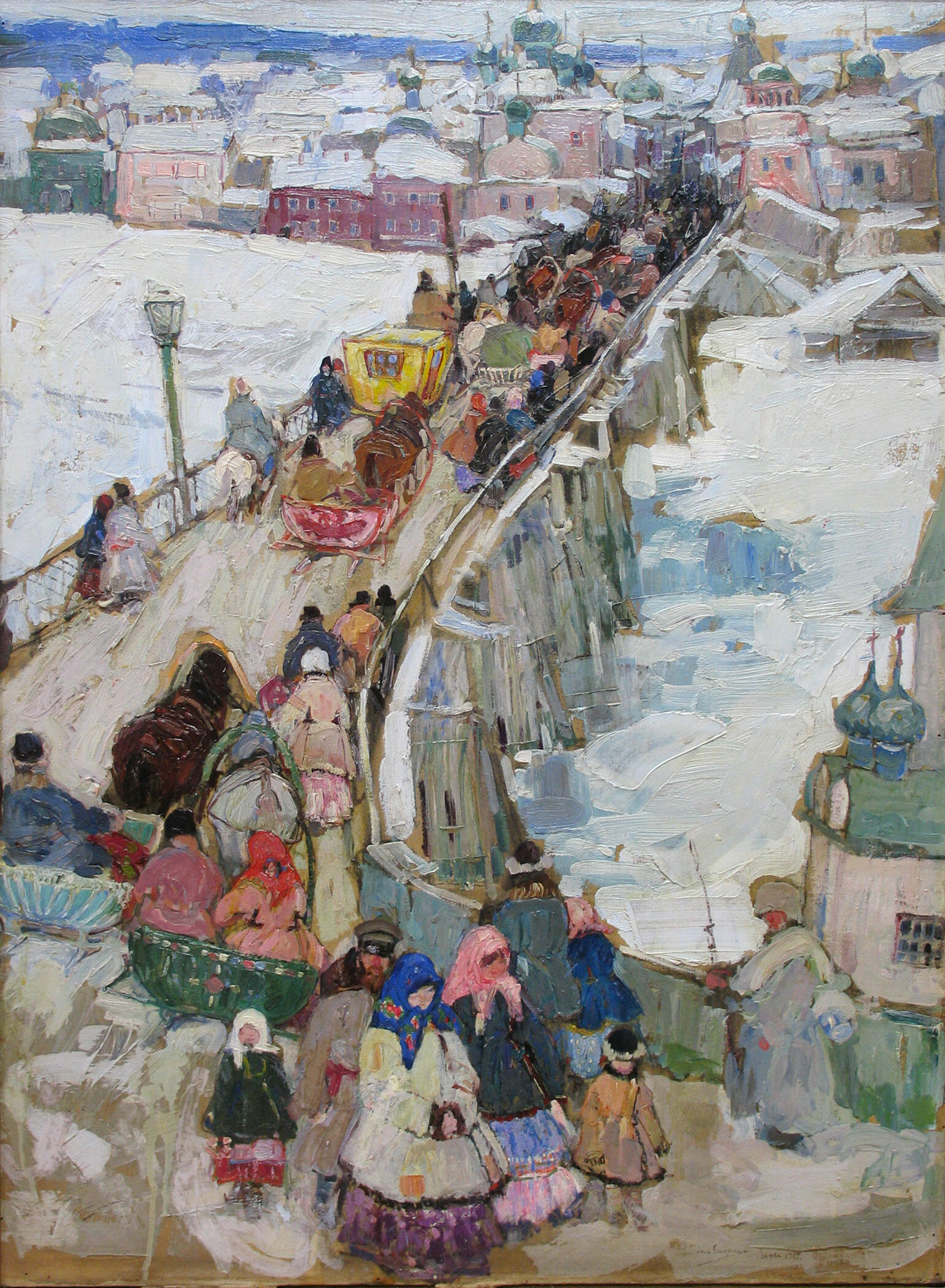 Leon Gaspard — Nedra Matteucci Galleries