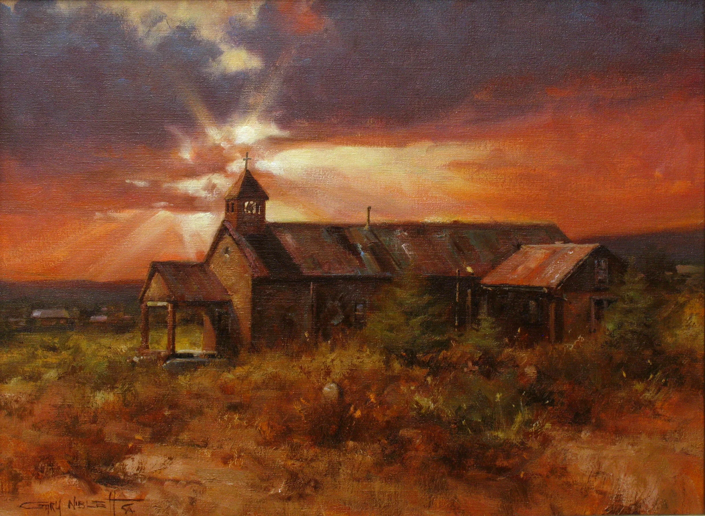 Gary Niblett — Nedra Matteucci Galleries
