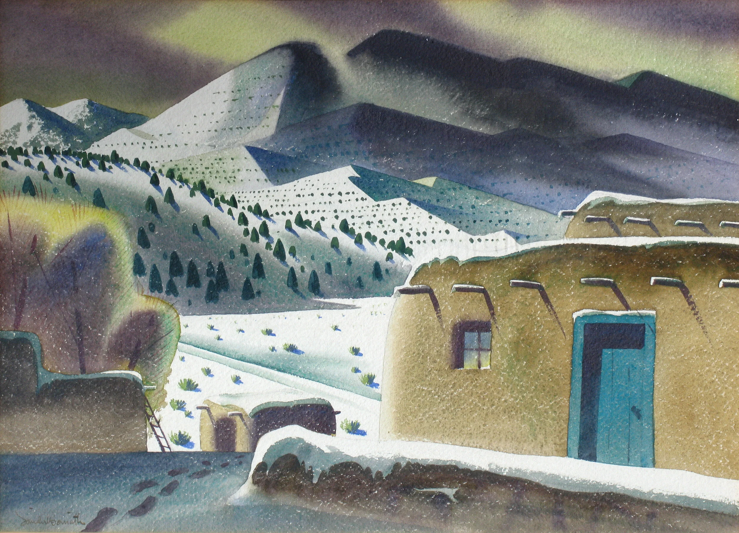 Sandor Bernath — Nedra Matteucci Galleries