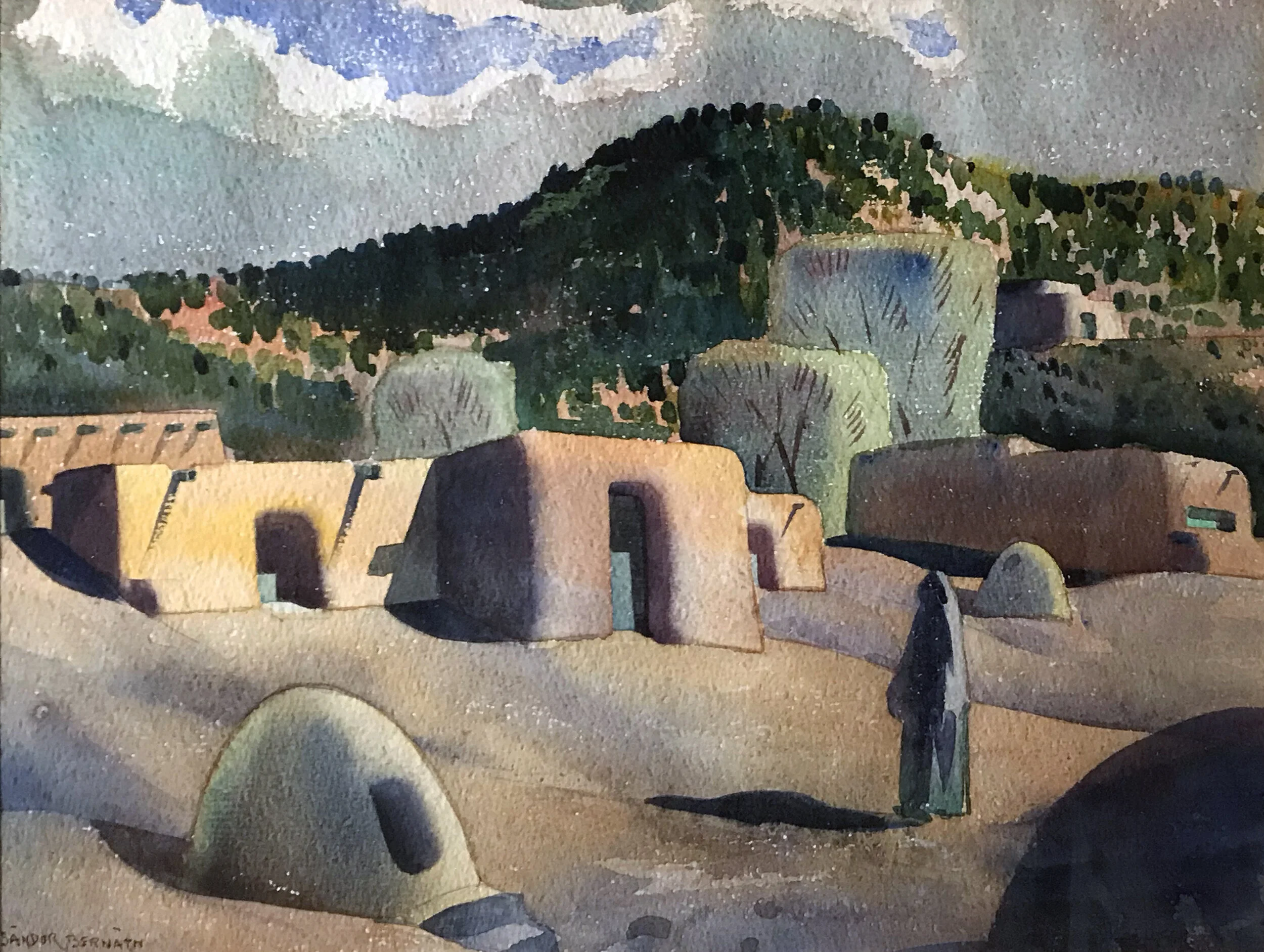 Sandor Bernath — Nedra Matteucci Galleries