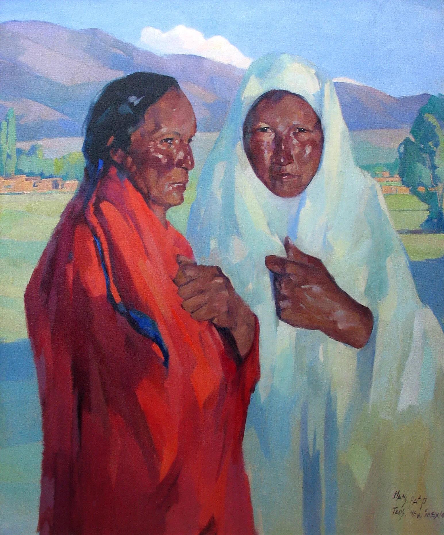 From Taos and Beyond: The Art and Odyssey of Hans Paap — Nedra ...