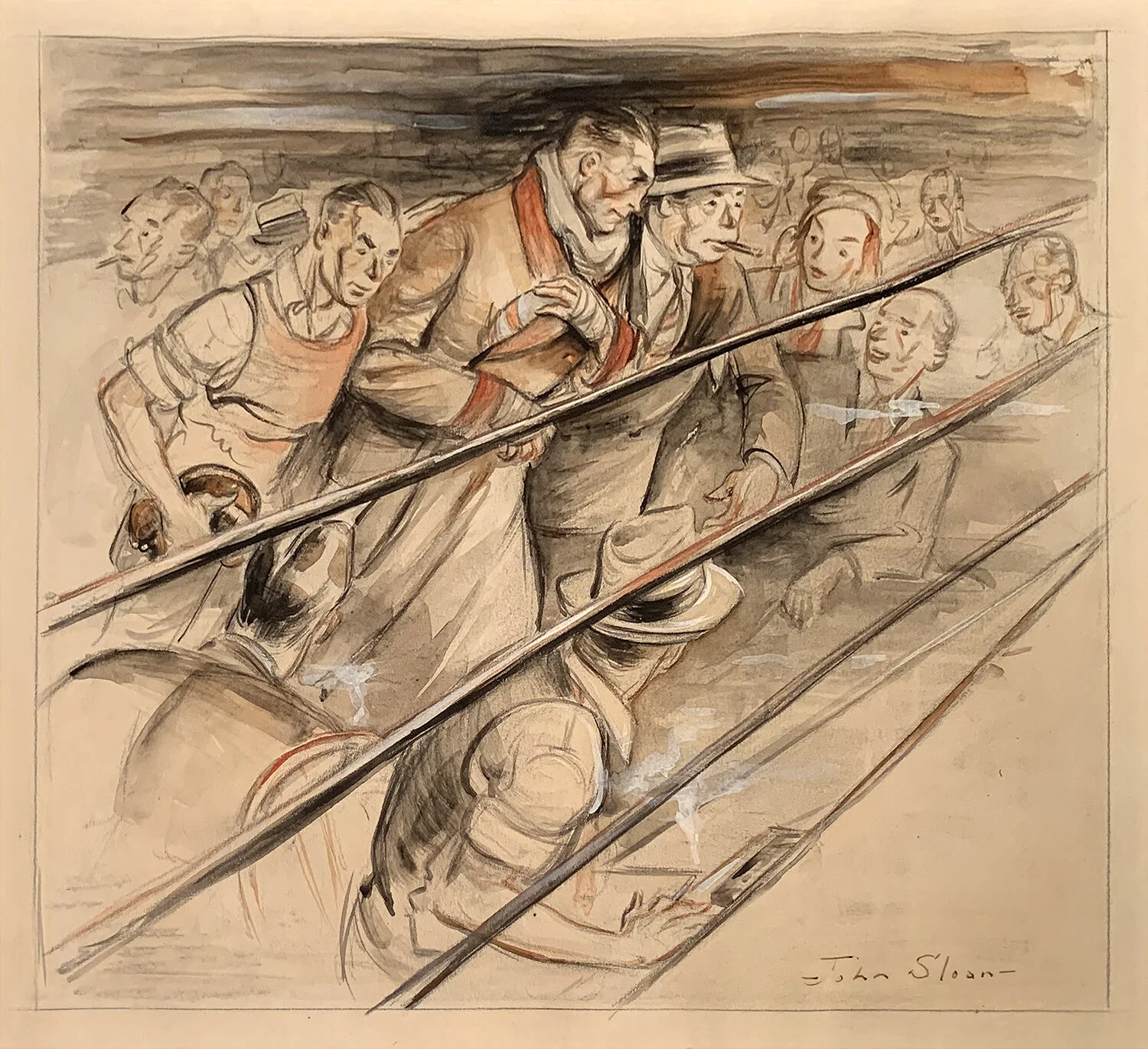 John Sloan — Nedra Matteucci Galleries