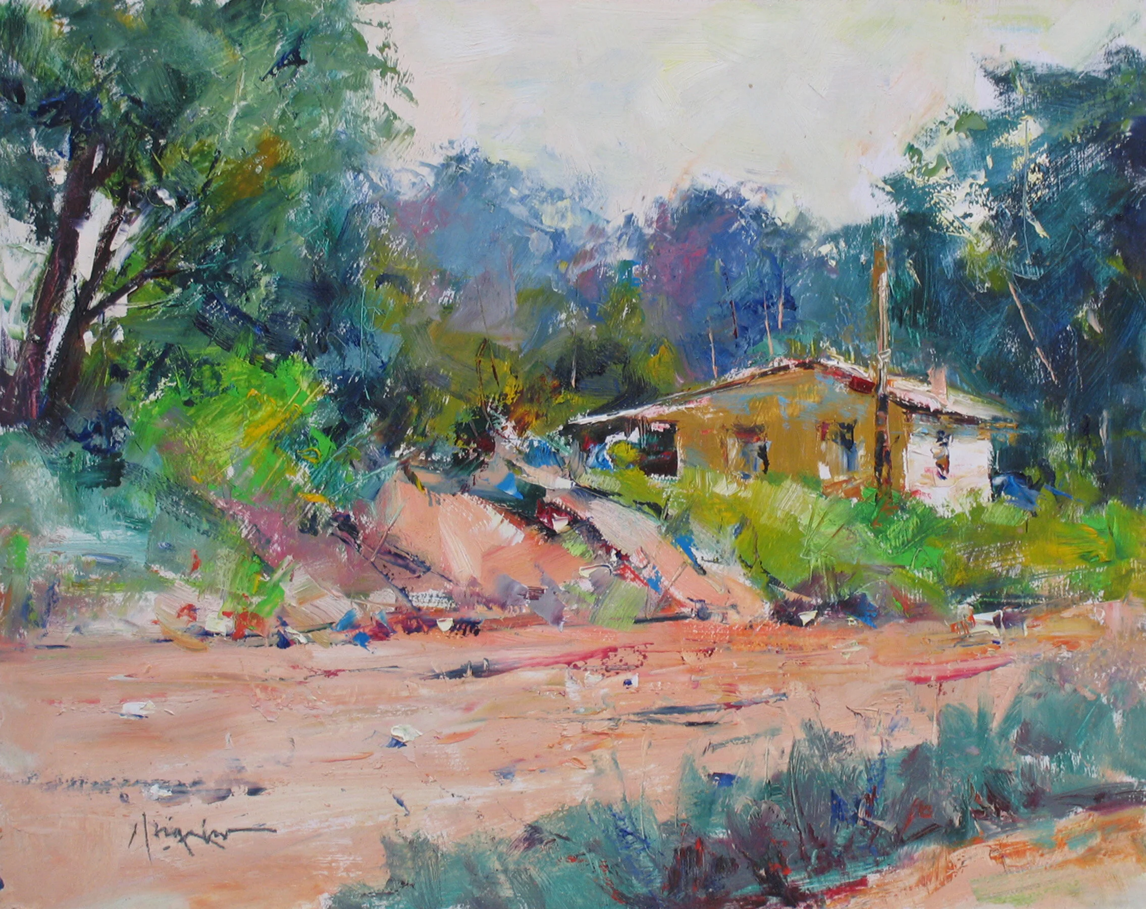 Douglas Higgins — Nedra Matteucci Galleries