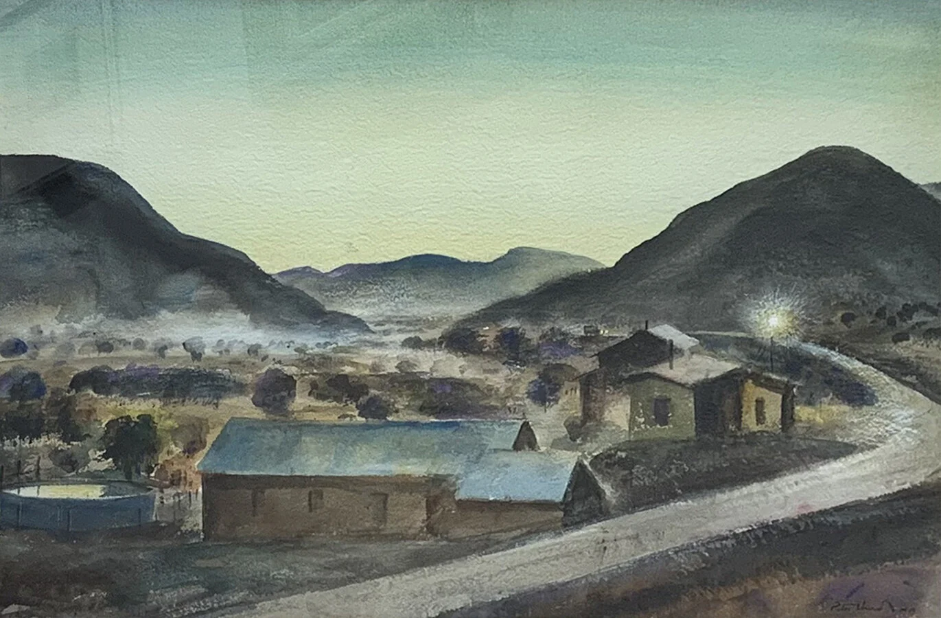 Peter Hurd — Nedra Matteucci Galleries