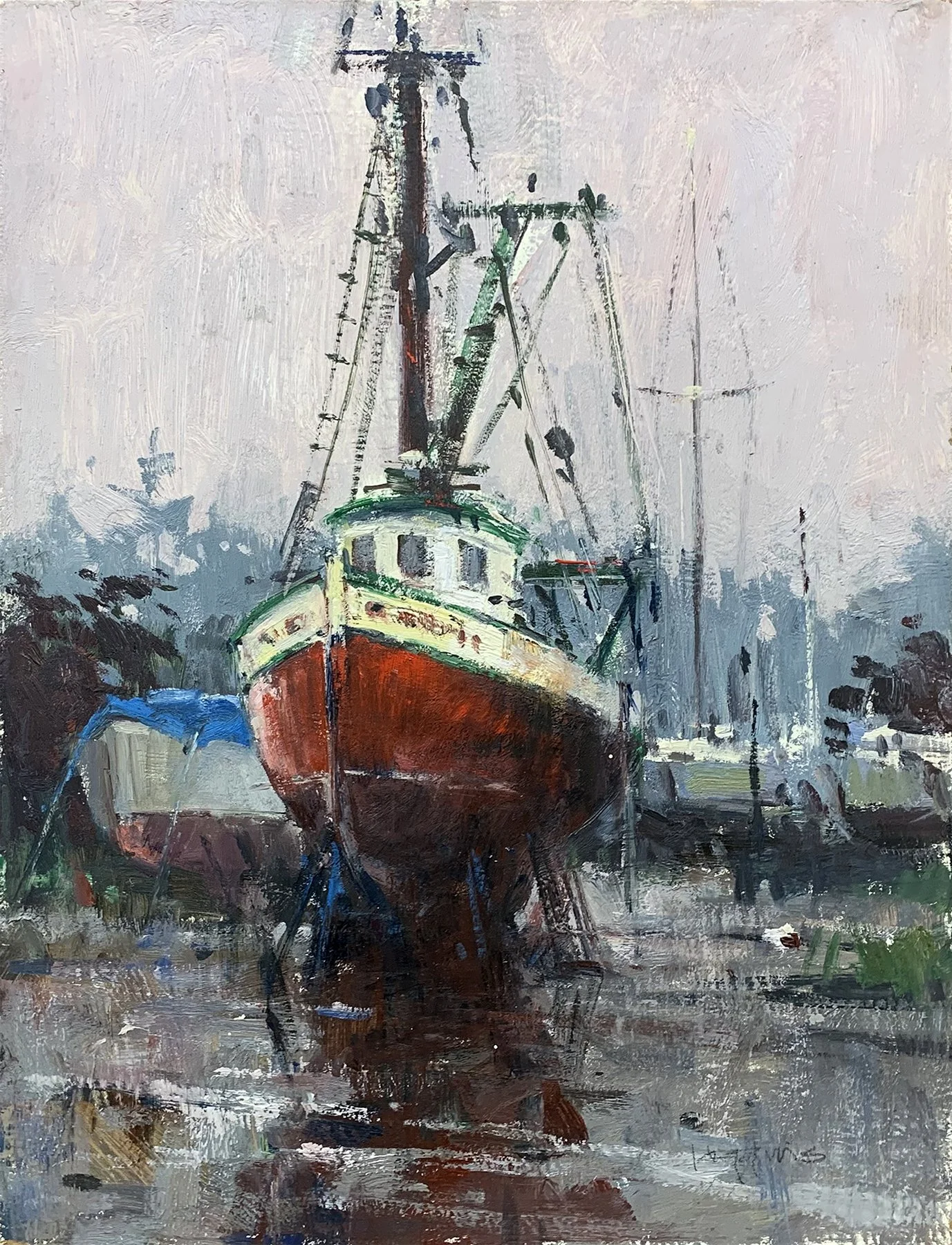 Douglas Higgins — Nedra Matteucci Galleries