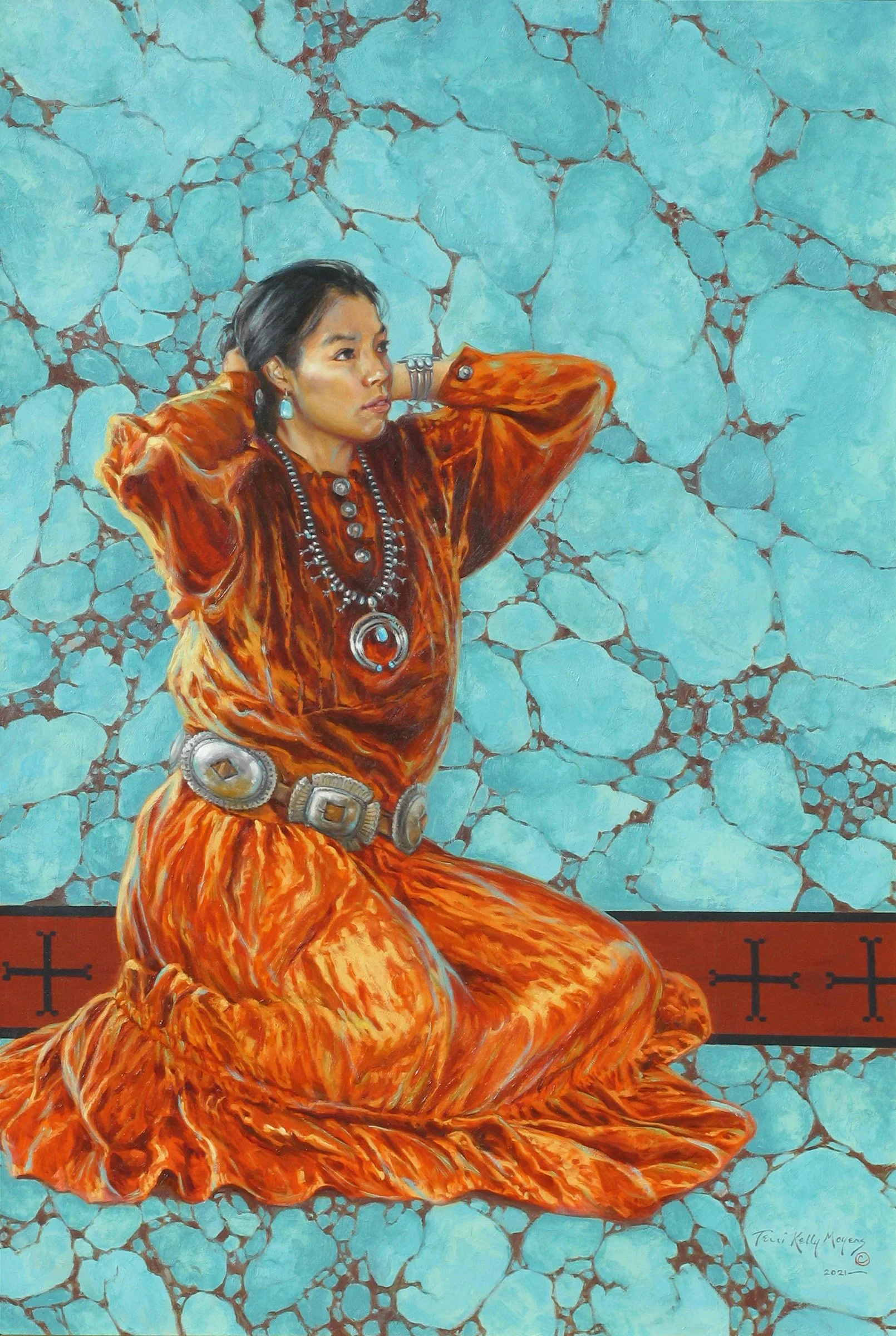 Terri Kelly Moyers — Nedra Matteucci Galleries