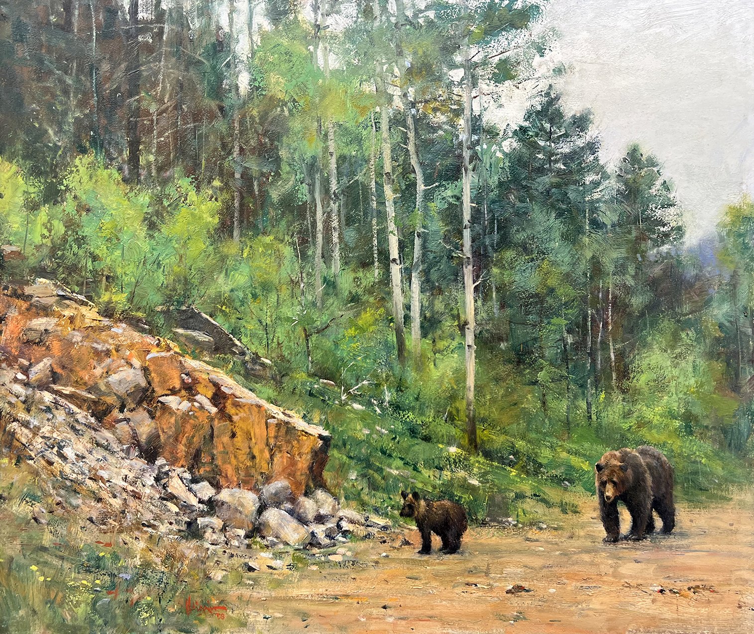 Douglas Higgins — Nedra Matteucci Galleries