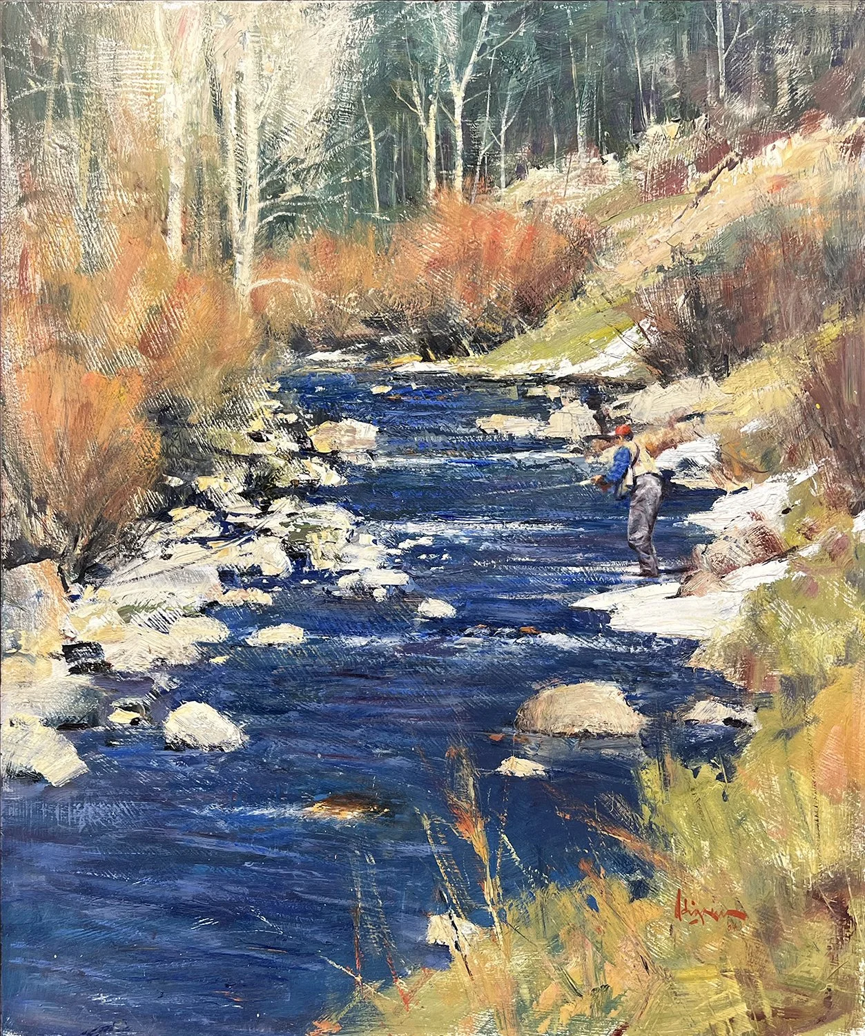 Douglas Higgins — Nedra Matteucci Galleries