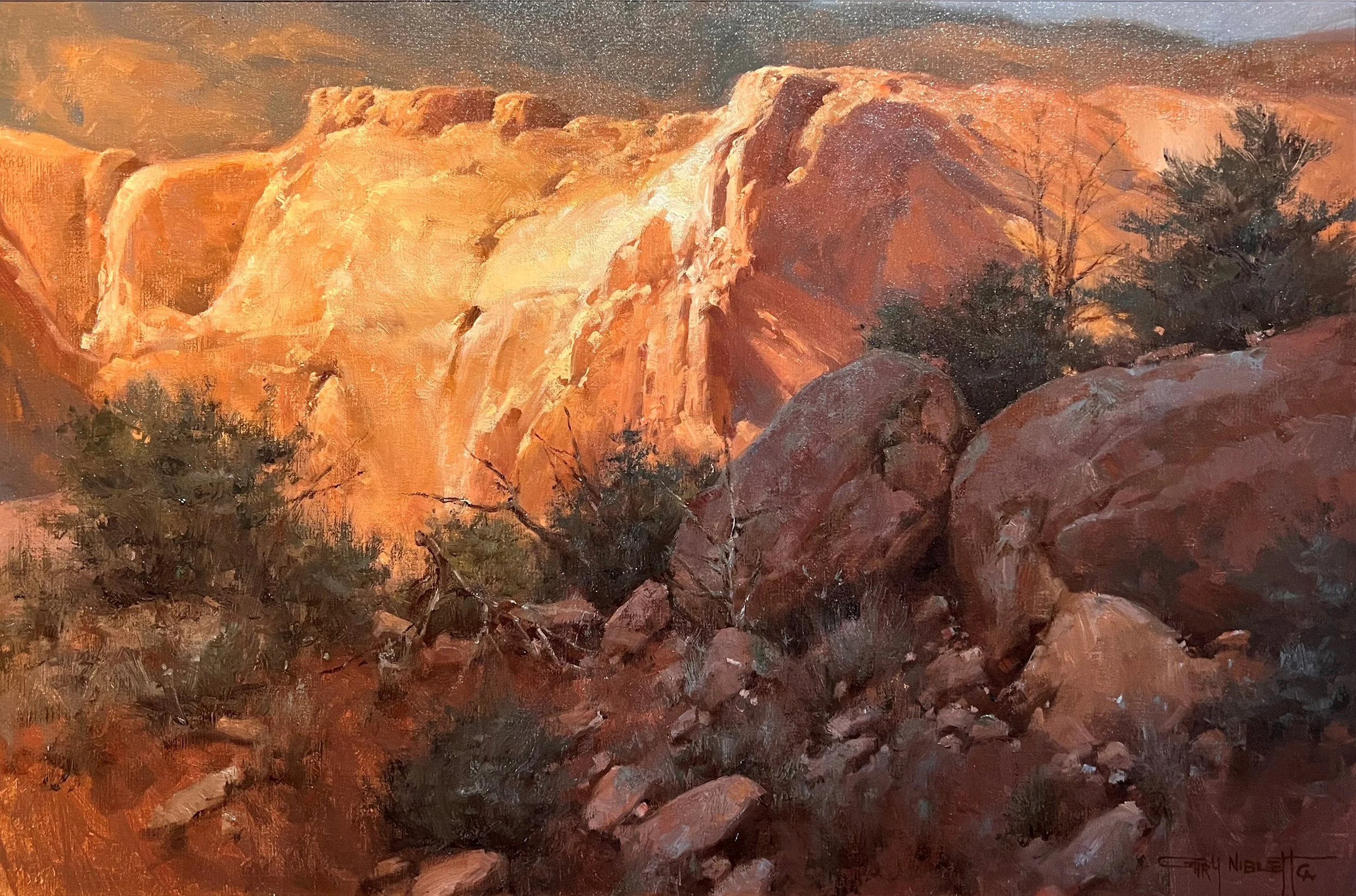 Cowboy Artist Gary Niblett — Nedra Matteucci Galleries