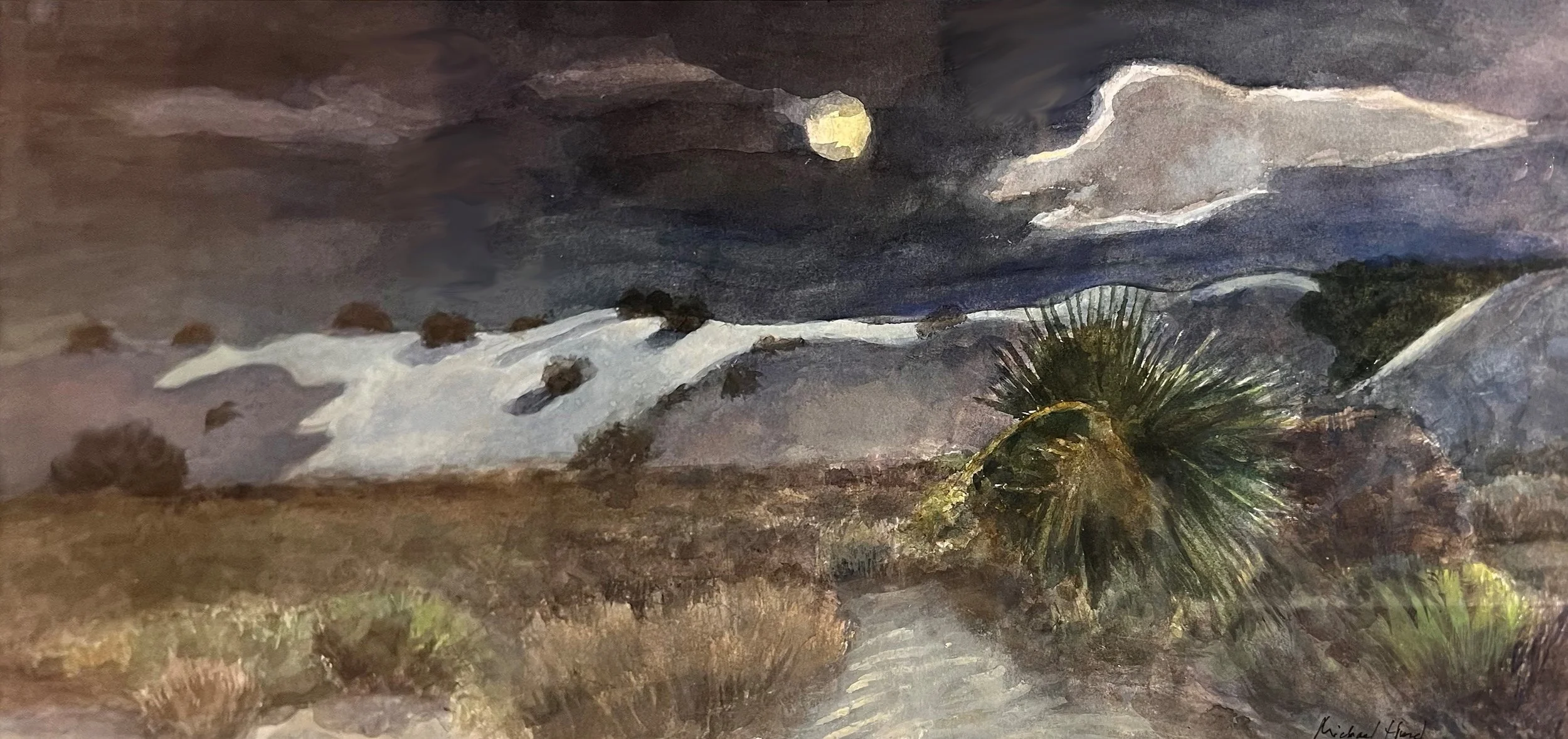 Michael Hurd — Nedra Matteucci Galleries