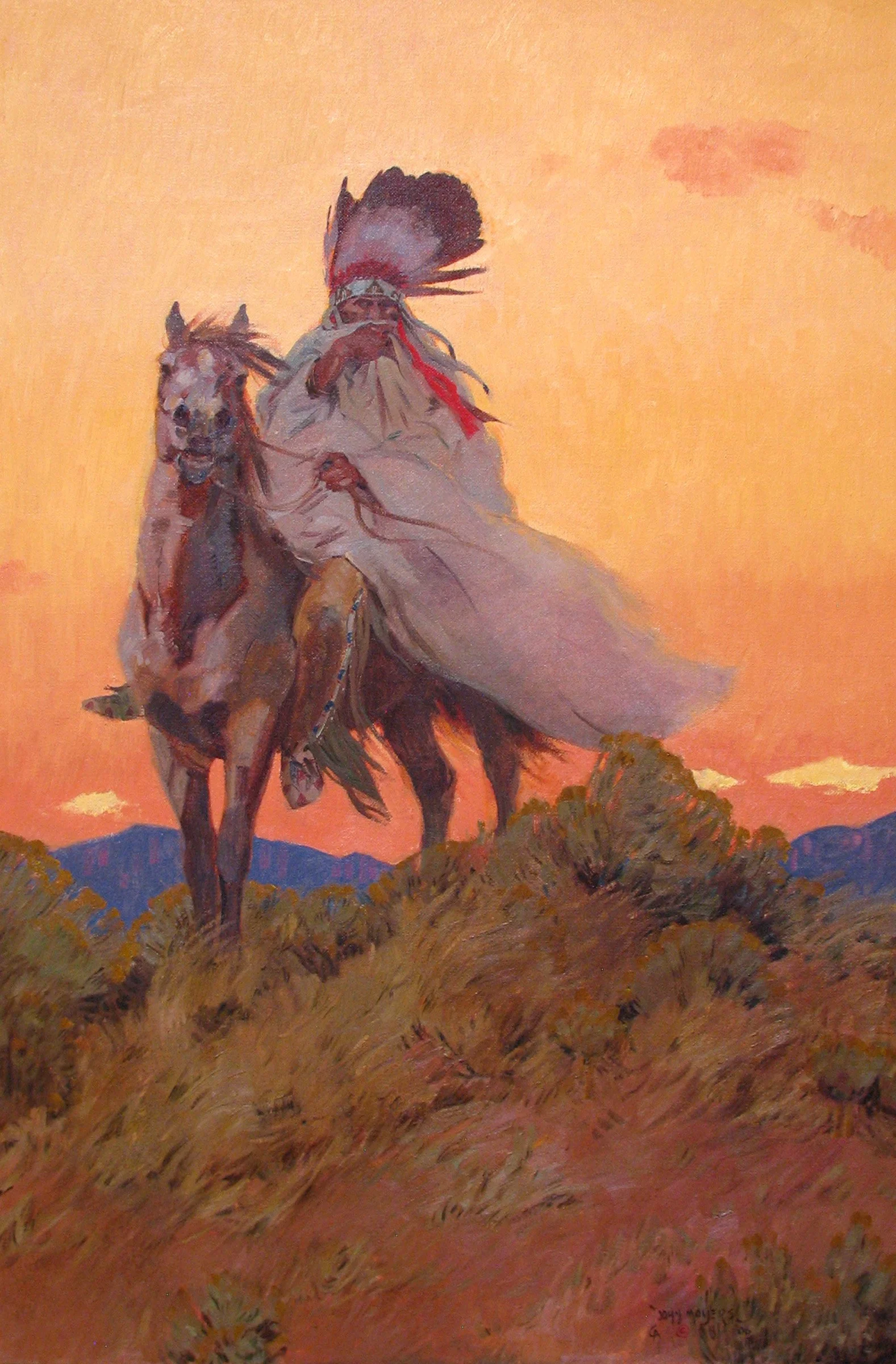 John Moyers — Nedra Matteucci Galleries