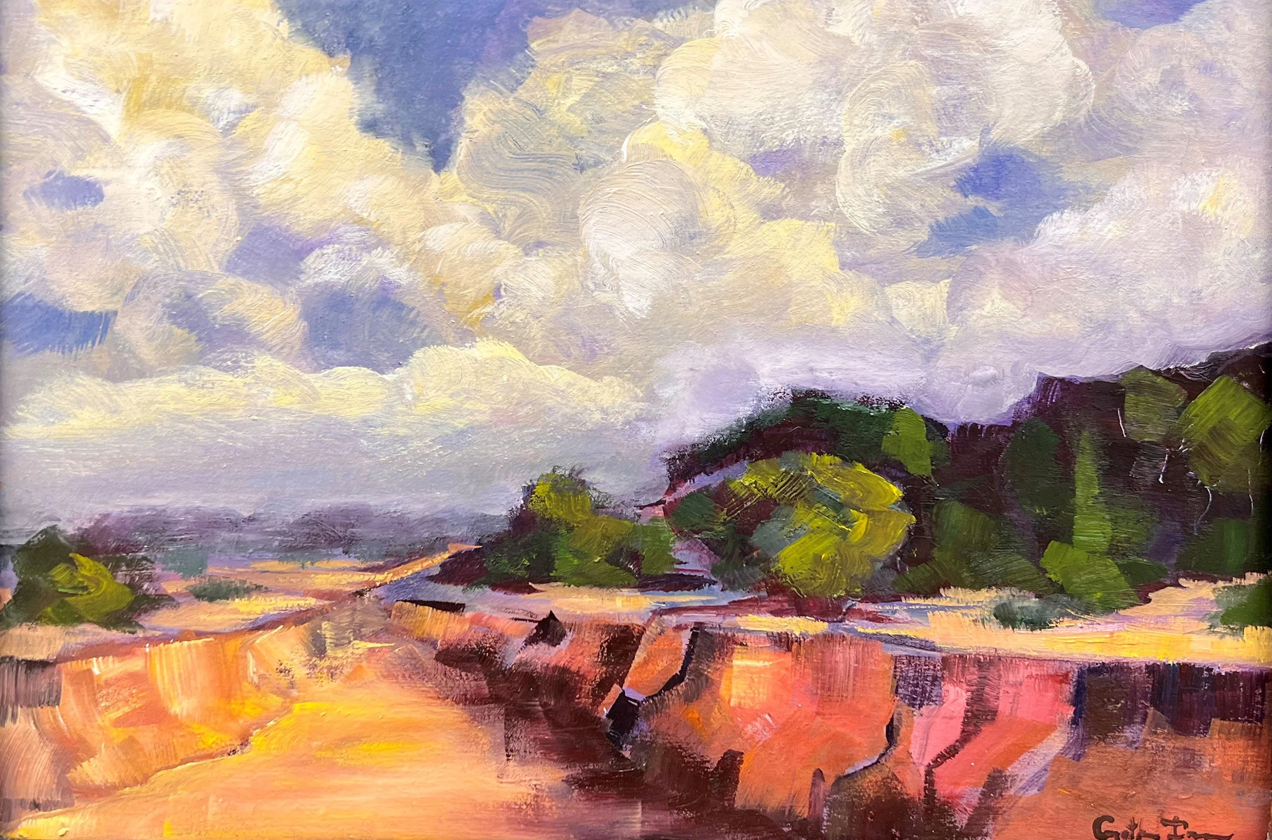 Cynthia Inson — Nedra Matteucci Galleries