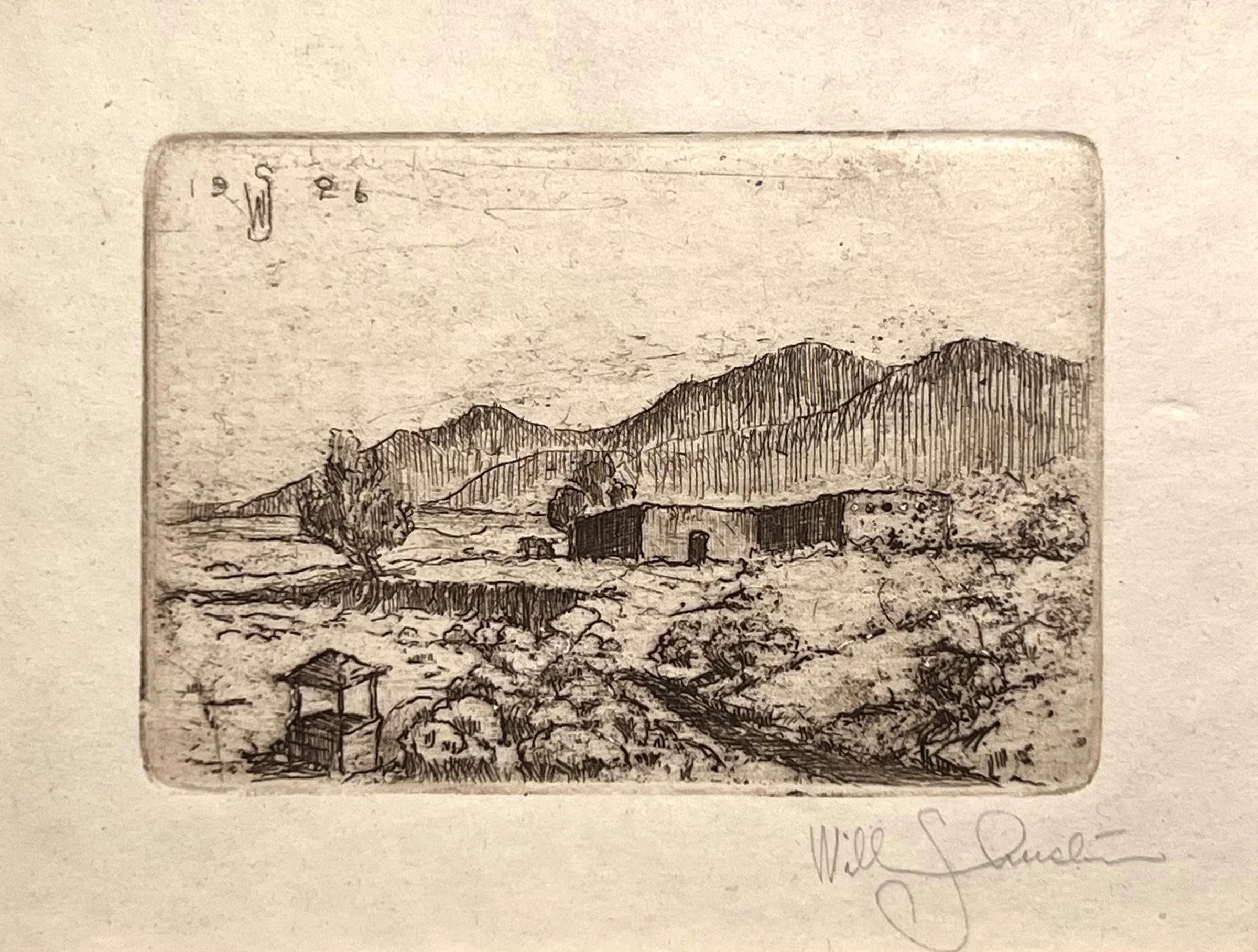 Will Shuster — Nedra Matteucci Galleries