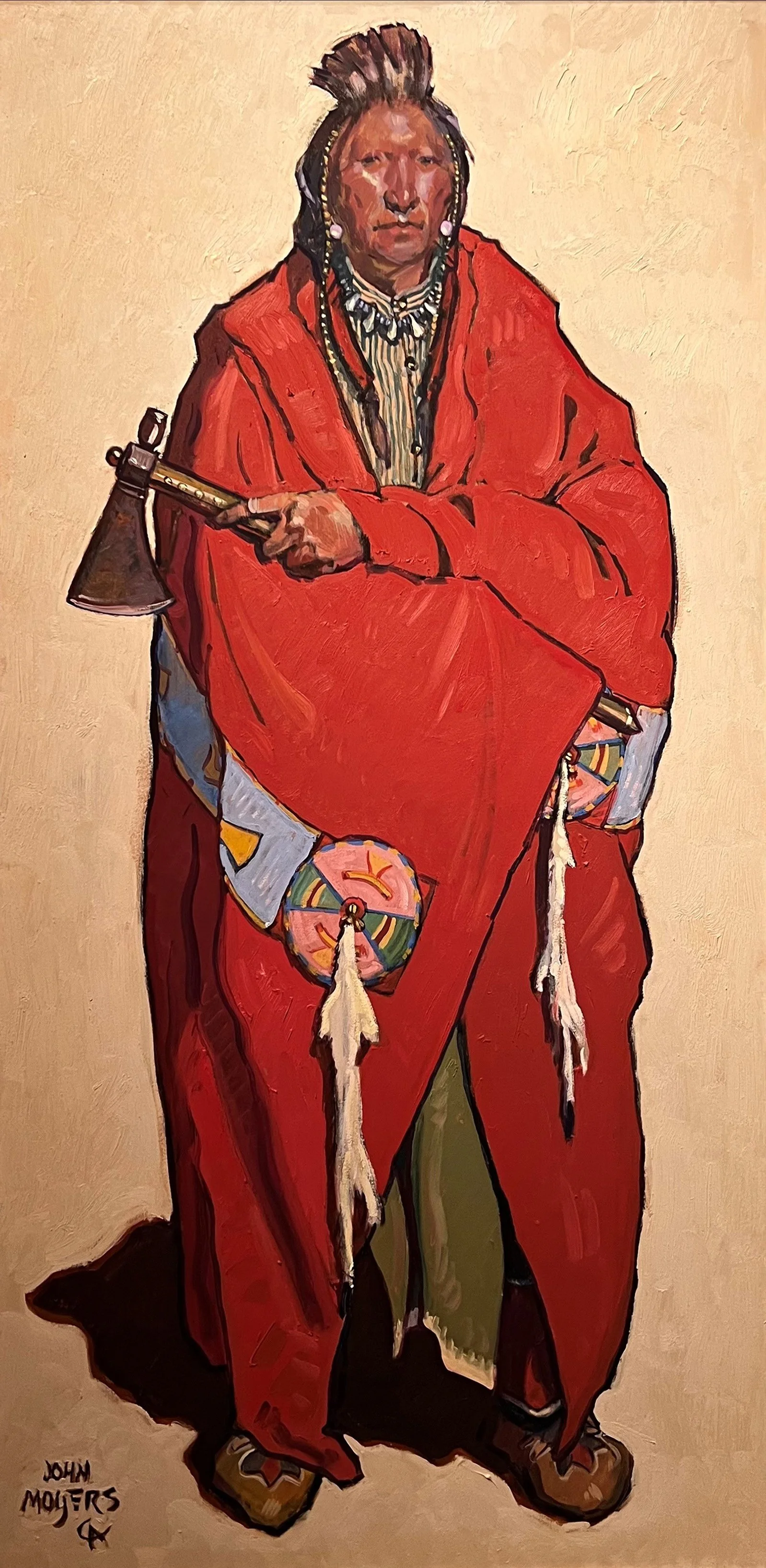 John Moyers — Nedra Matteucci Galleries