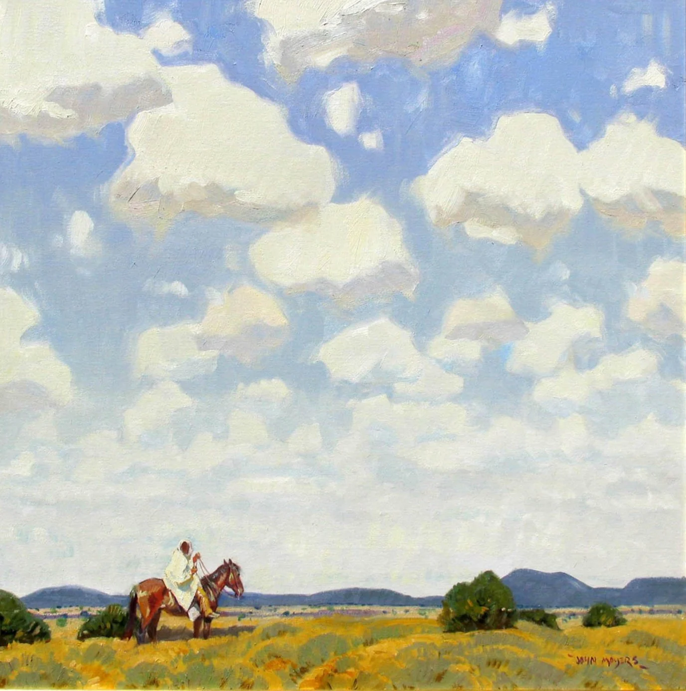 John Moyers — Nedra Matteucci Galleries