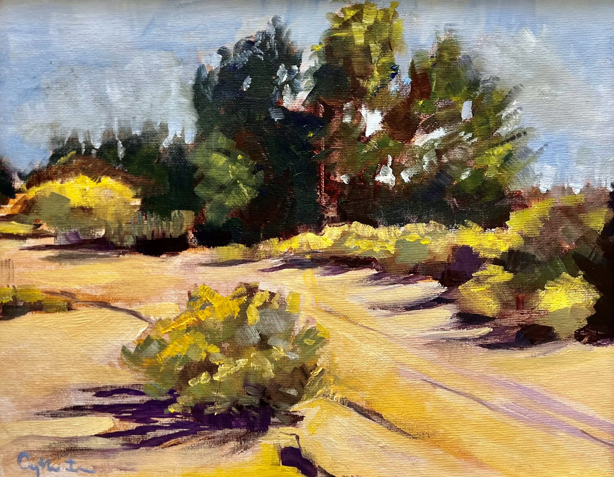 Cynthia Inson — Nedra Matteucci Galleries