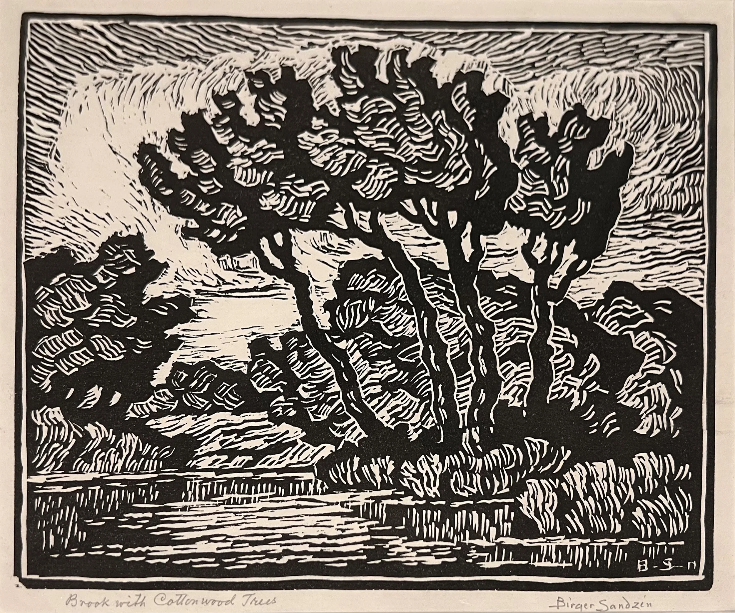 Birger Sandzen — Nedra Matteucci Galleries