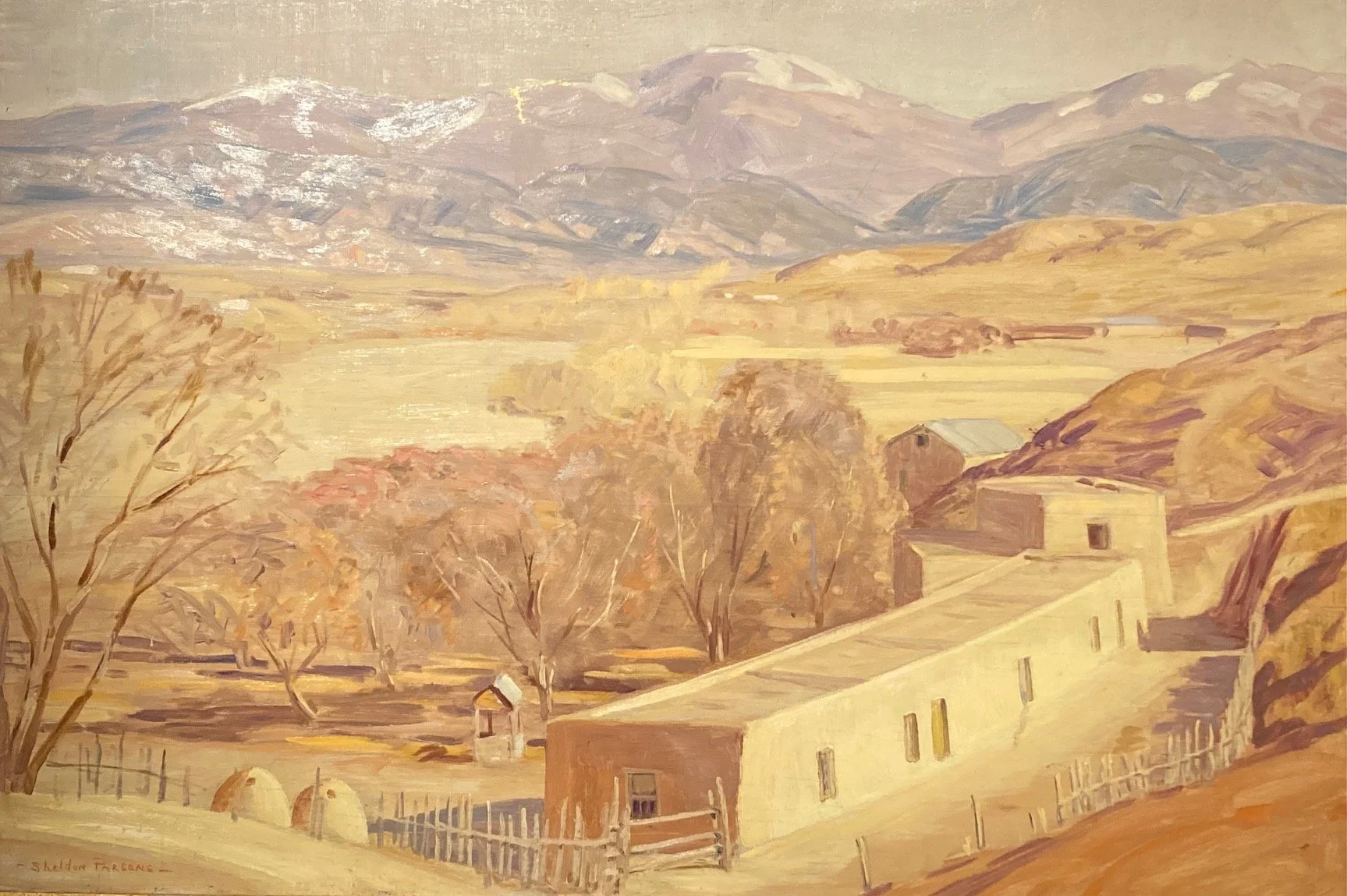 Sheldon Parsons — Nedra Matteucci Galleries