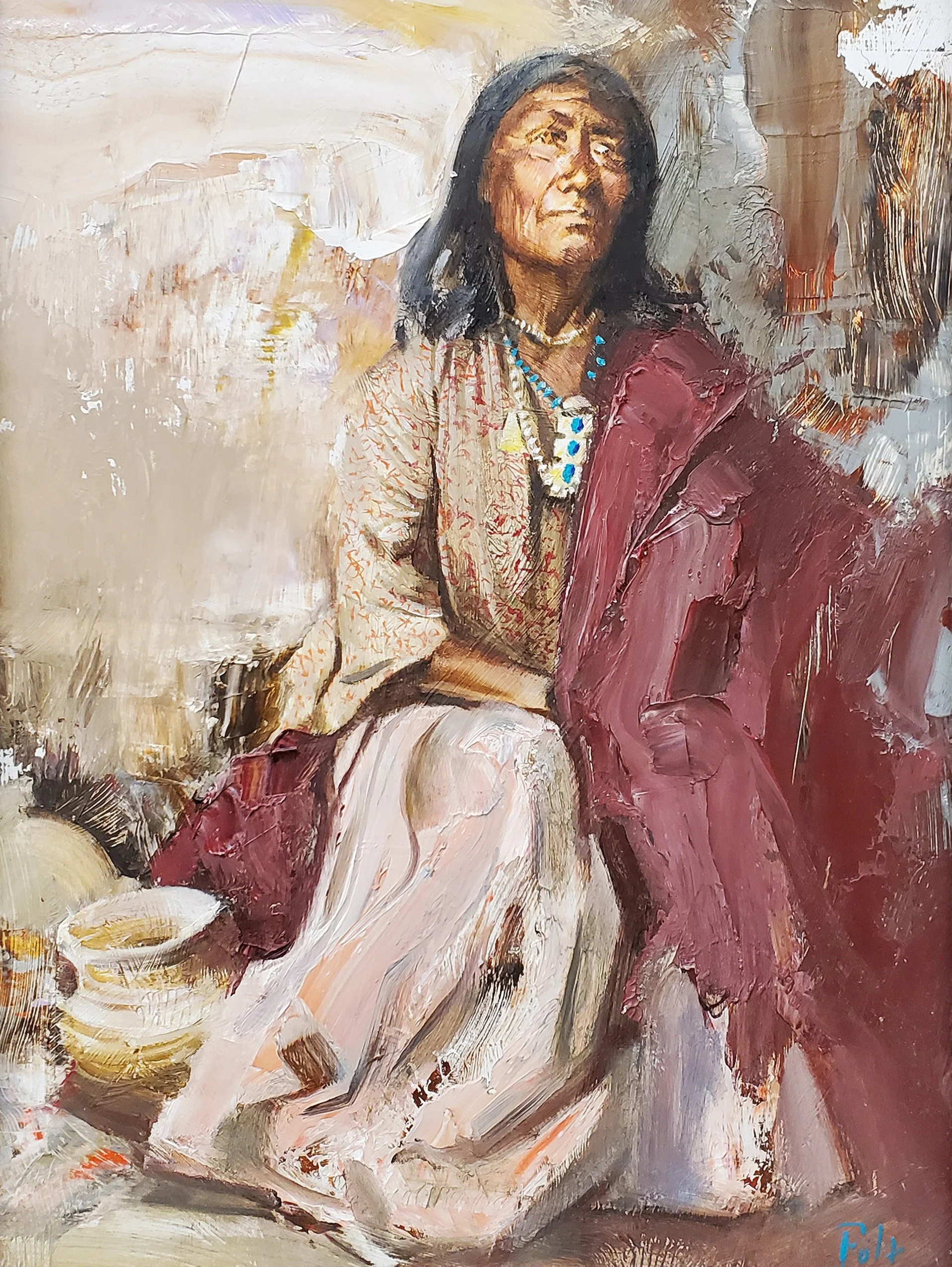 Allen Polt — Nedra Matteucci Galleries