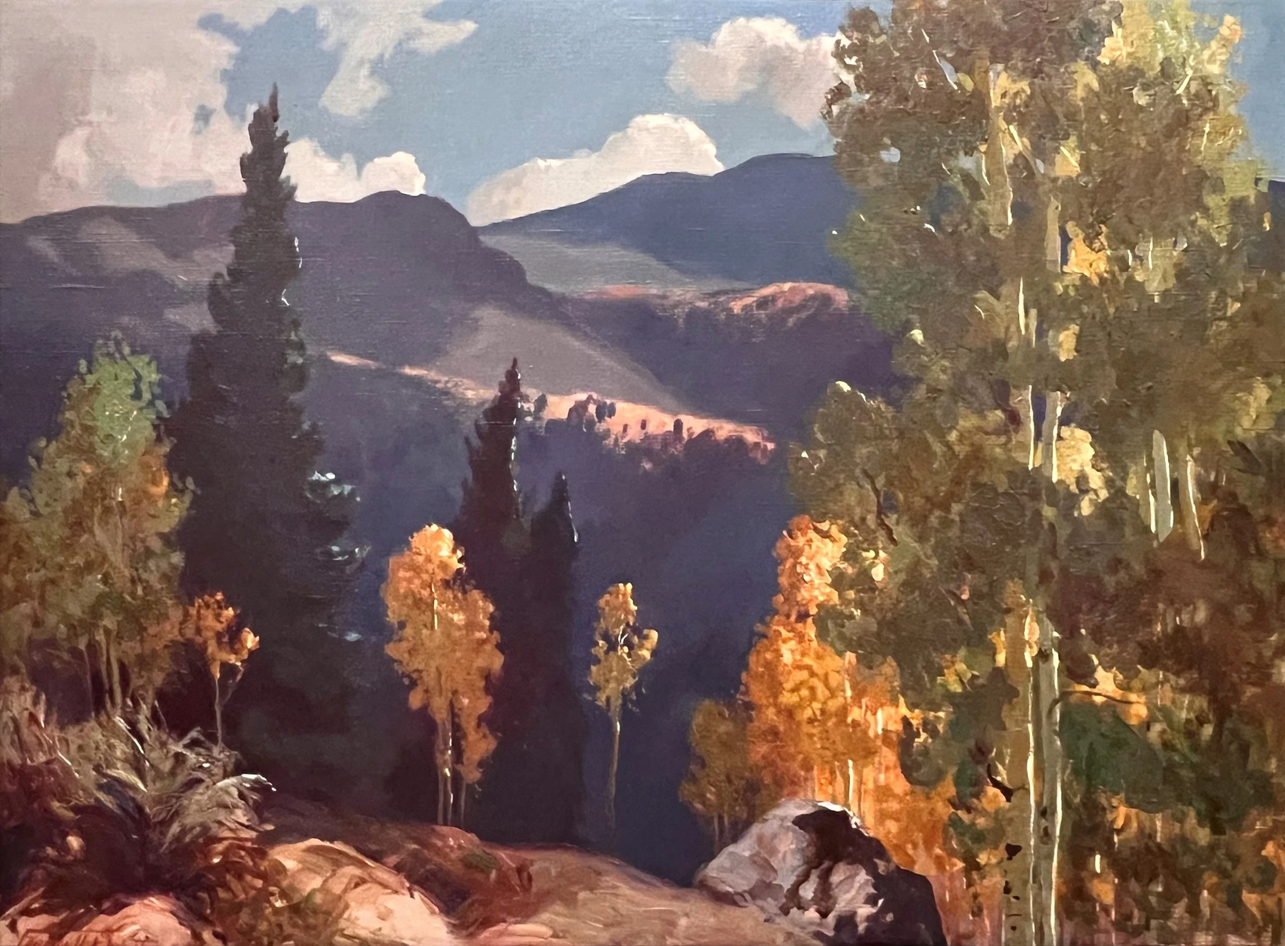 Fremont Ellis — Nedra Matteucci Galleries