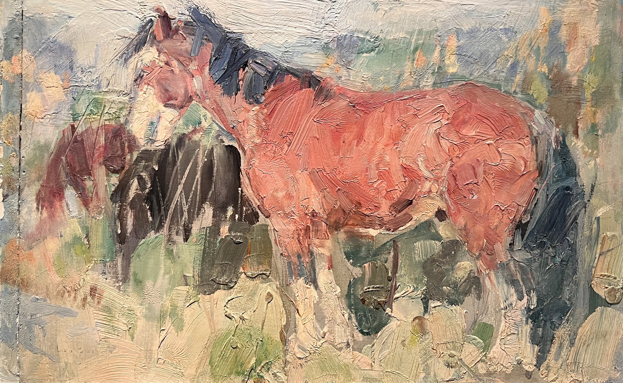 Leon Gaspard — Nedra Matteucci Galleries