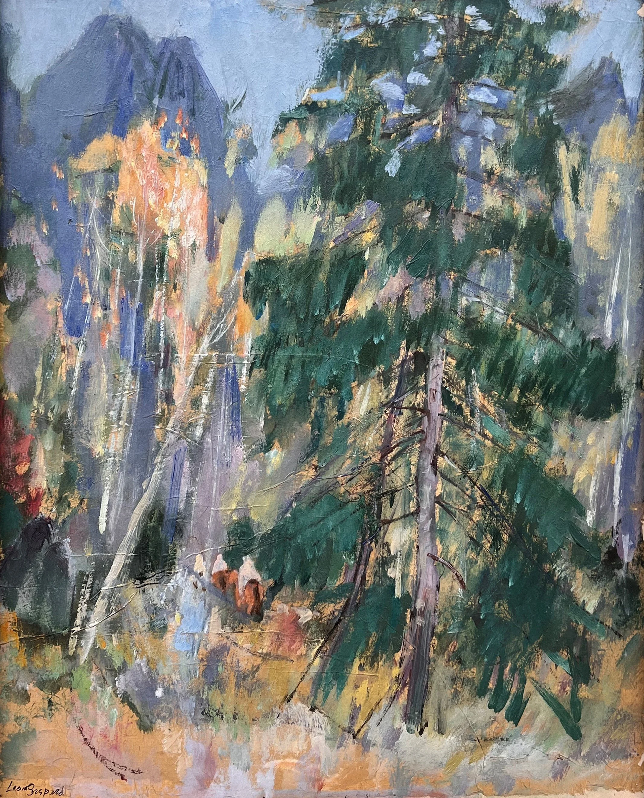 Leon Gaspard — Nedra Matteucci Galleries