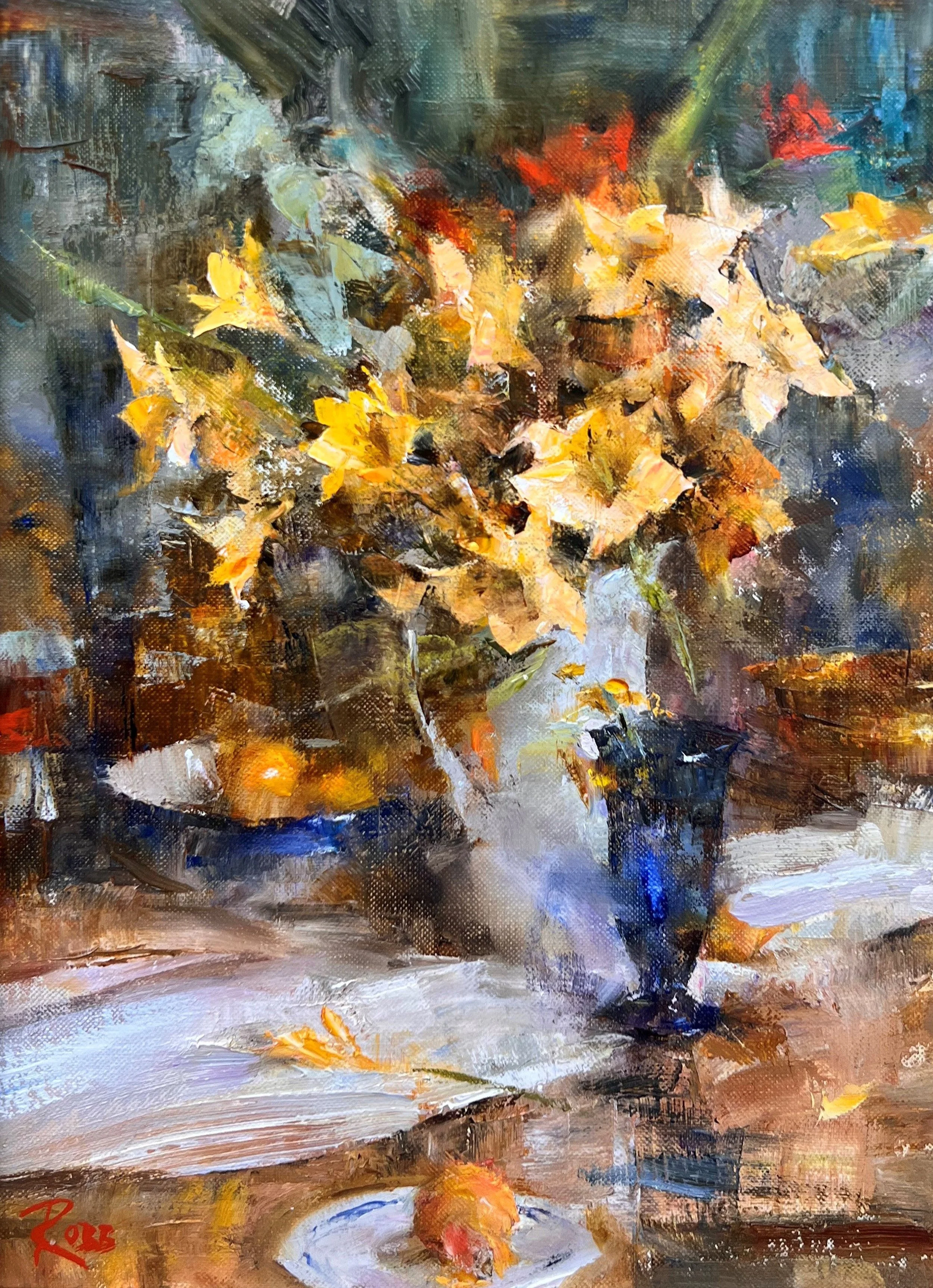 Laura Robb — Nedra Matteucci Galleries