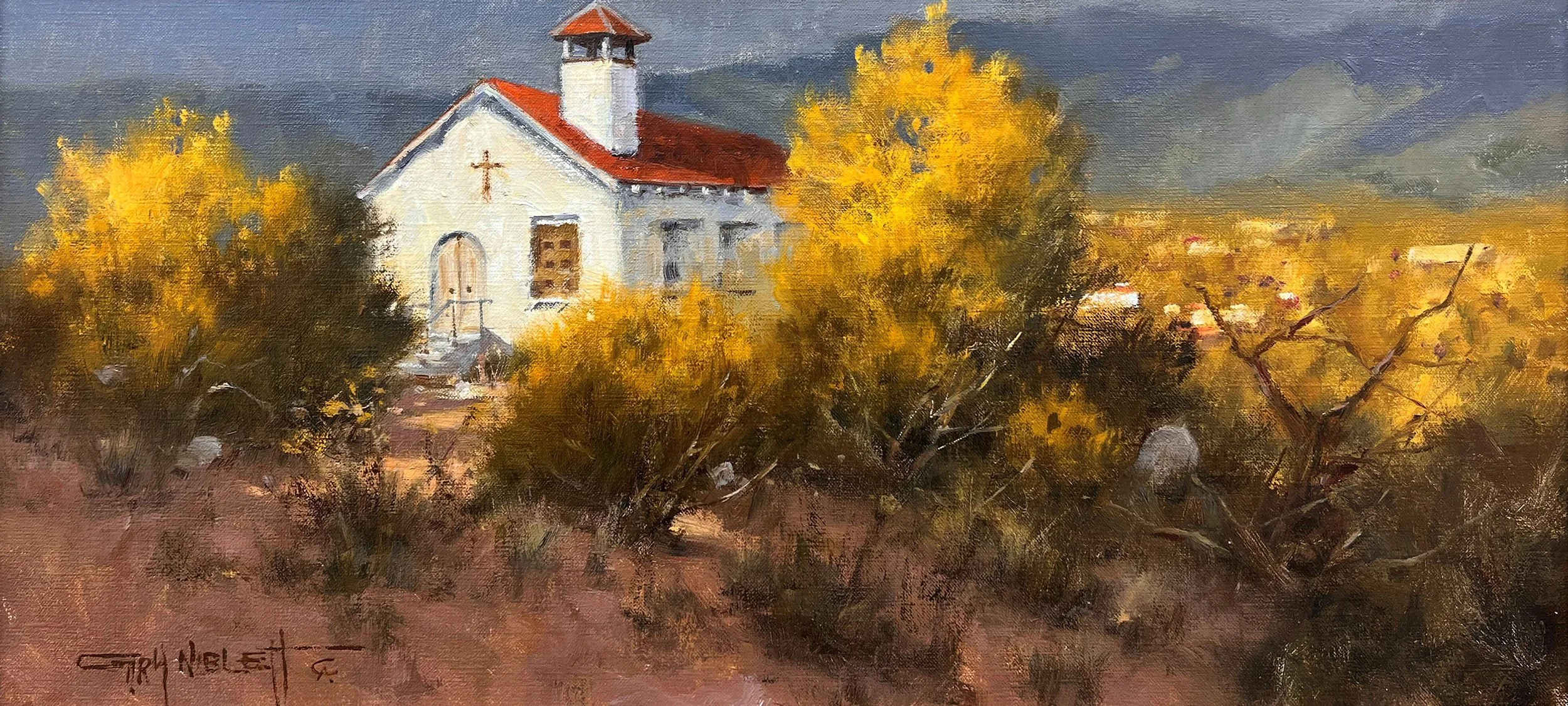 Gary Niblett — Nedra Matteucci Galleries