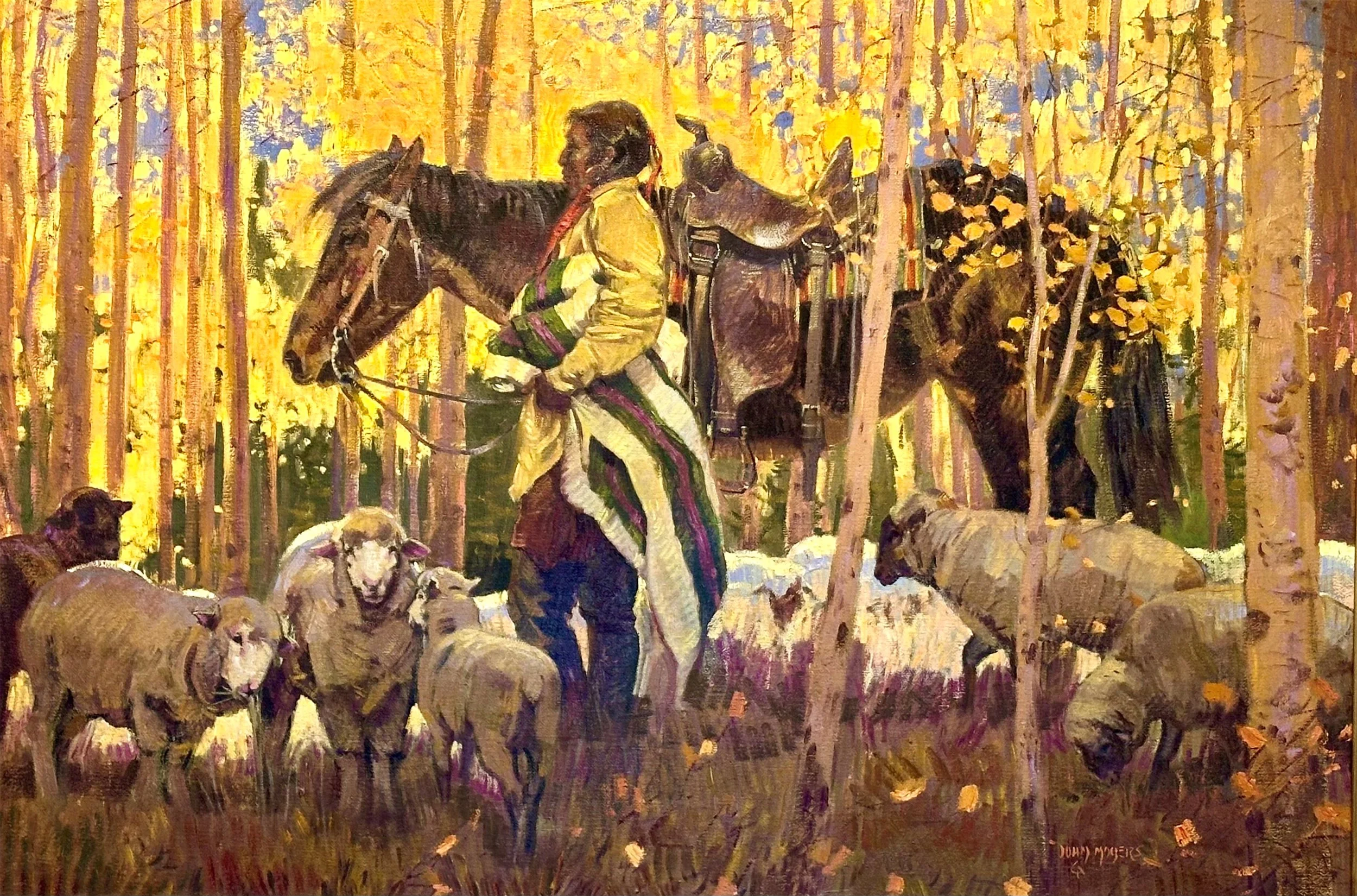 John Moyers — Nedra Matteucci Galleries