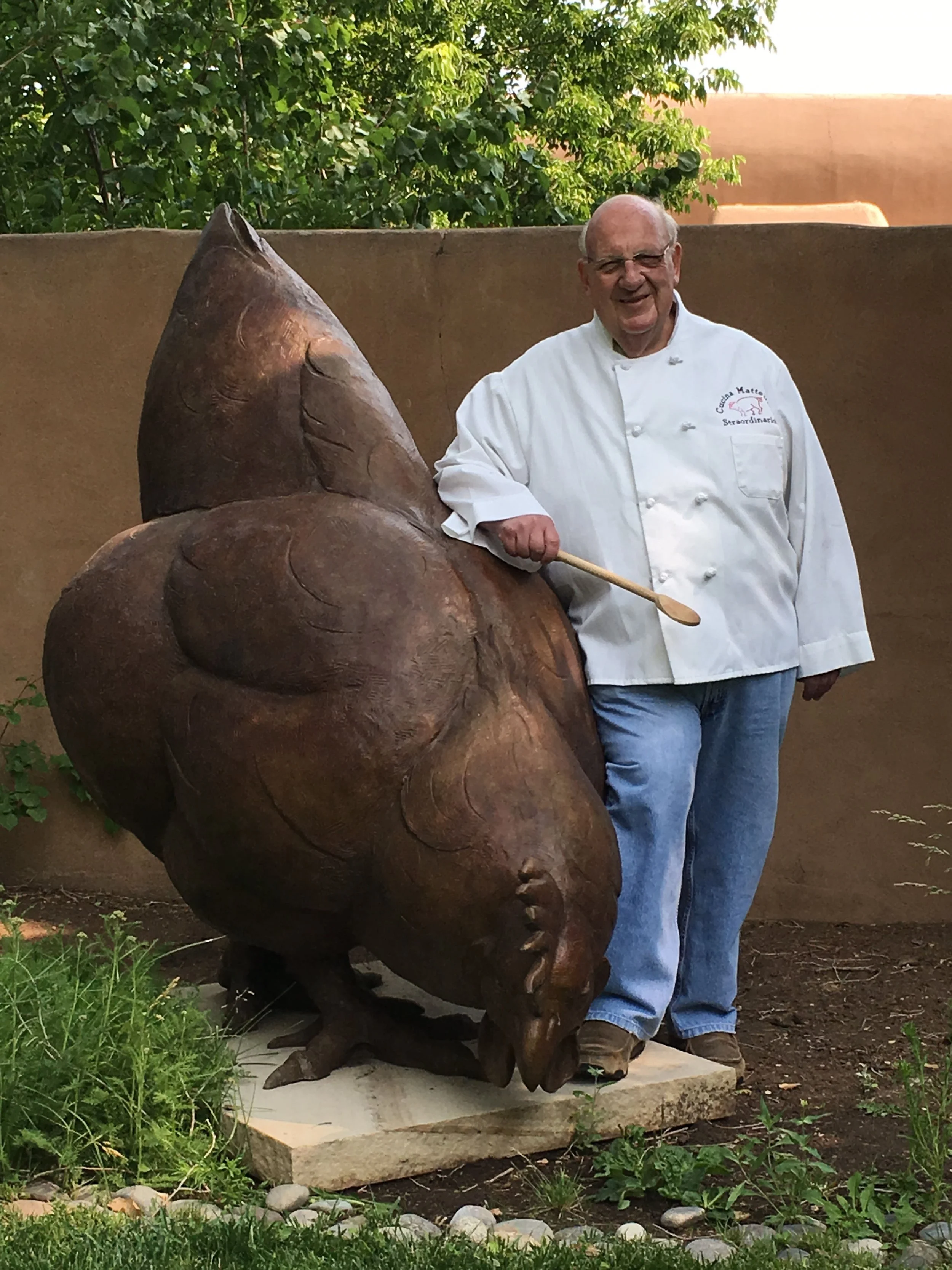 A Brief History of Santa Fe’s Landmark Gallery: Nedra Matteucci ...