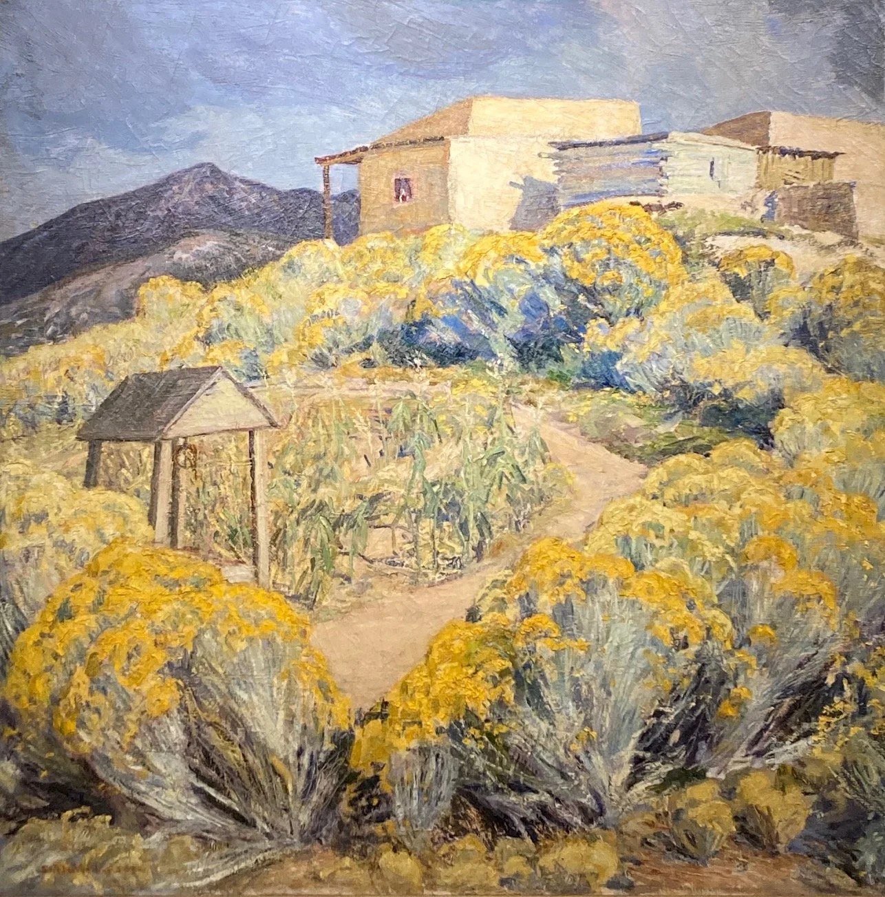 Finding New Life In Santa Fe: Sheldon Parsons’ Story — Nedra Matteucci ...